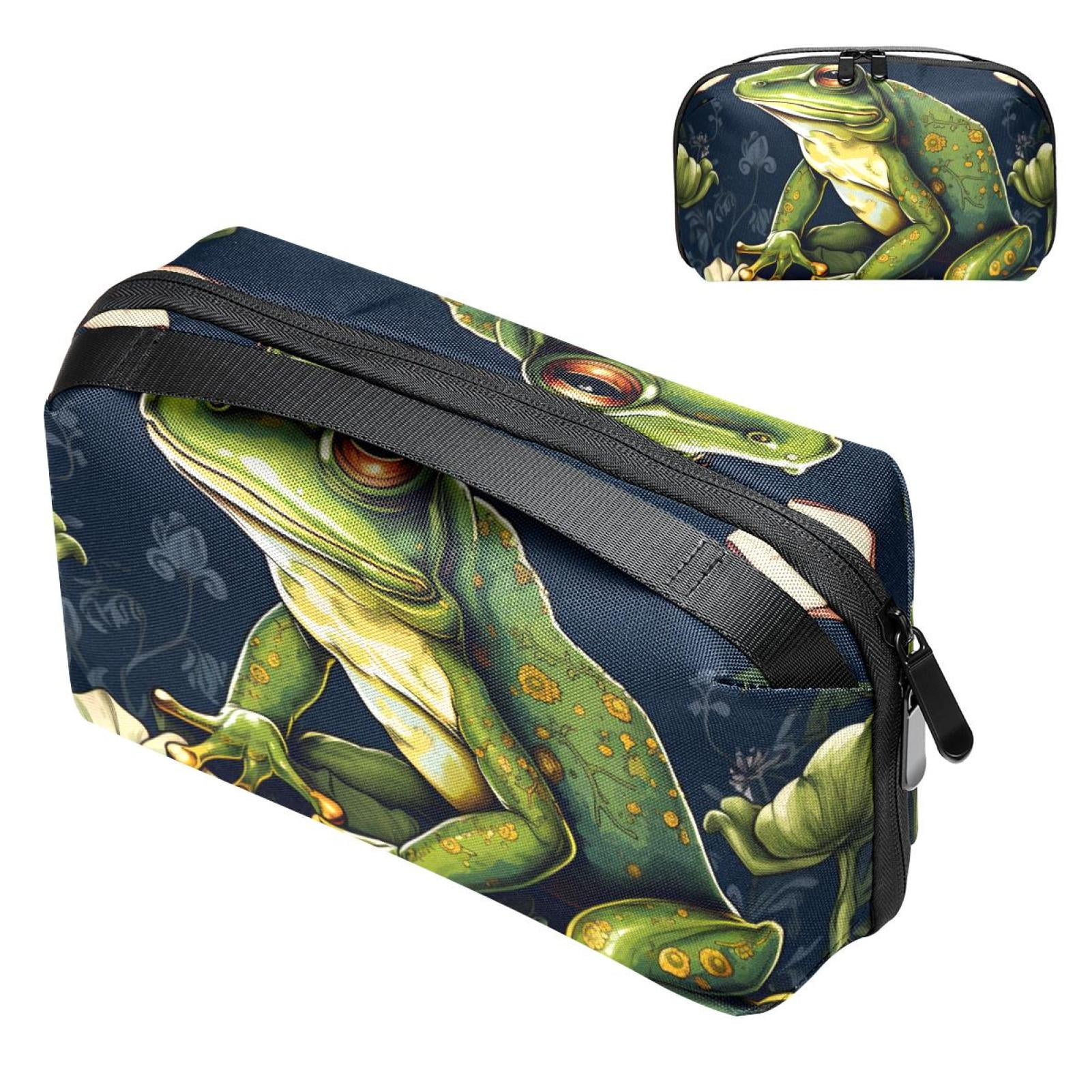 Frog Digital Bag Charger Case Cord Organizer for Travel Canvas Storage ...