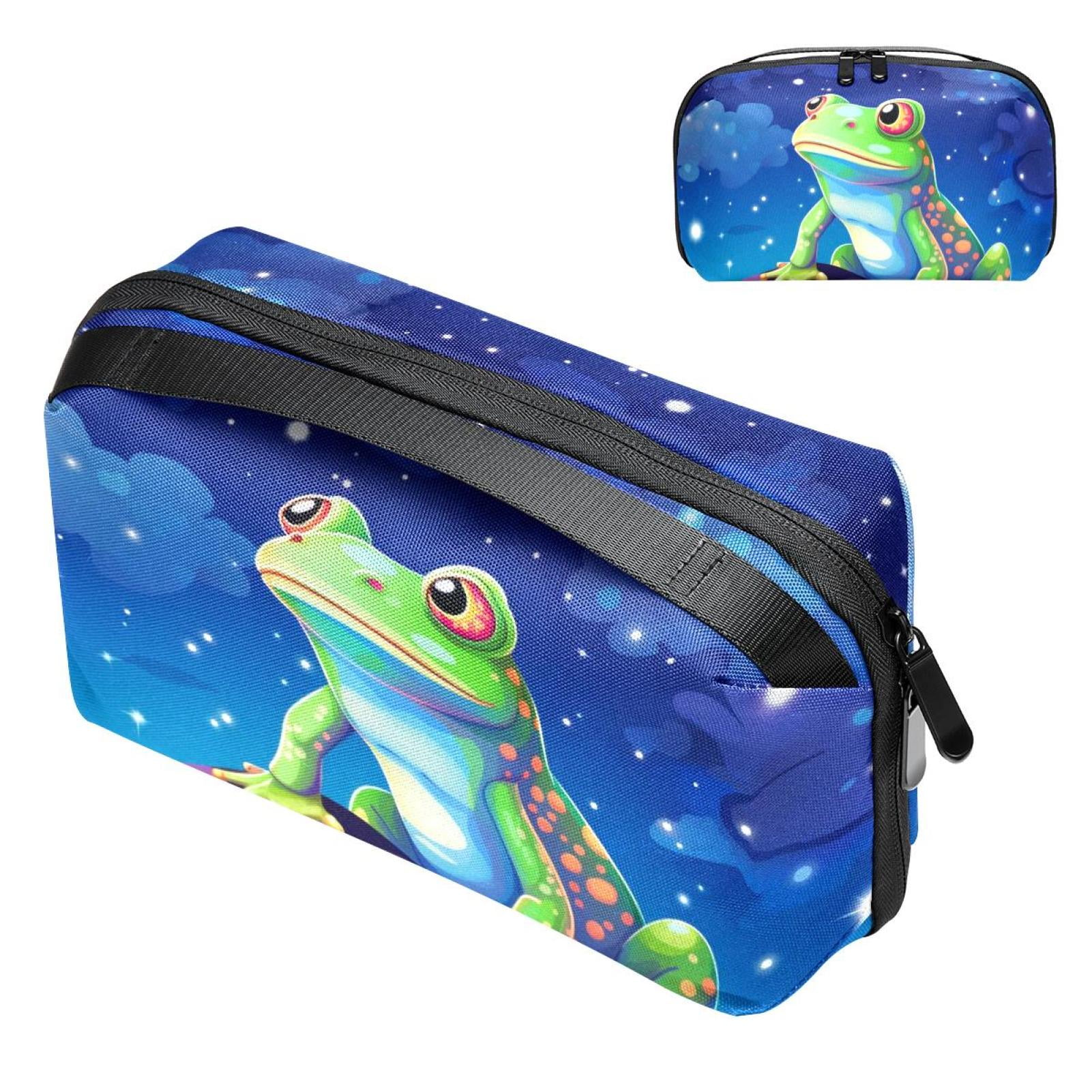 Frog Digital Pouch with Oxford Fabric, Waterproof Electronic Organizer ...