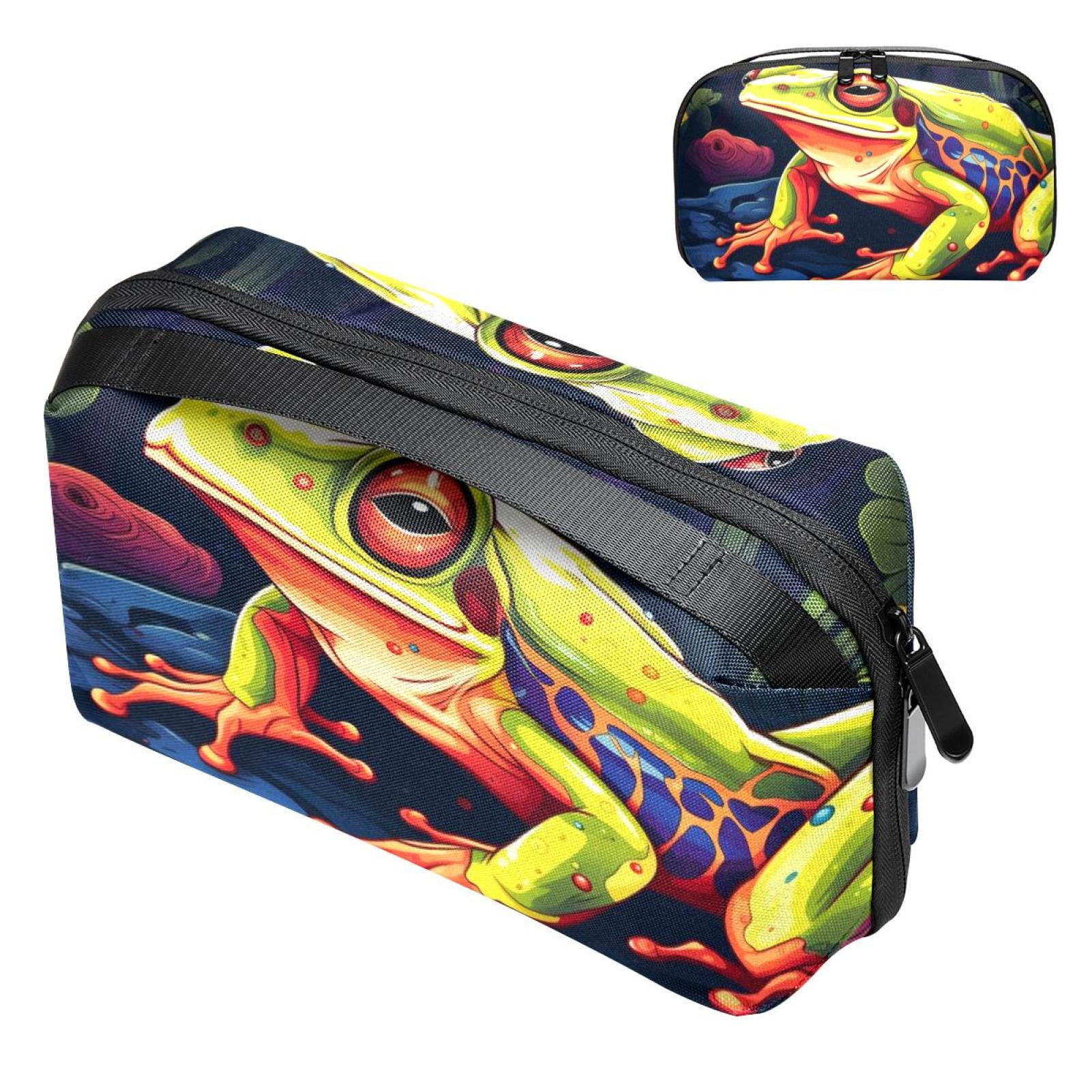 Frog Digital Pouch with Oxford Fabric, Waterproof Electronic Organizer ...