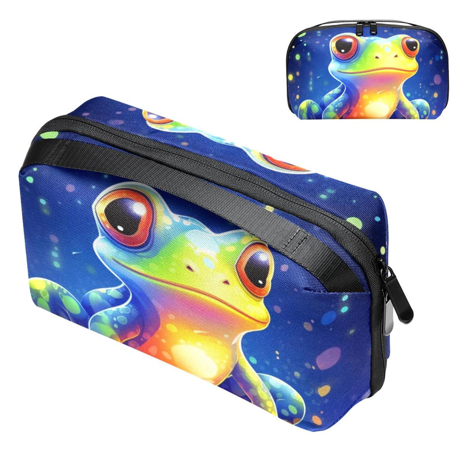 Frog Digital Pouch with Oxford Fabric, Waterproof Electronic Organizer ...