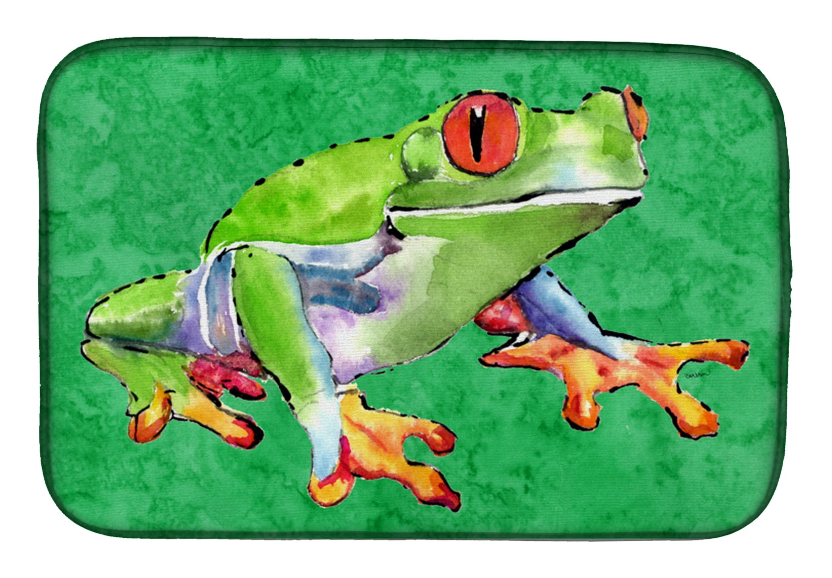 Frog Dish Drying Mat - Walmart.com