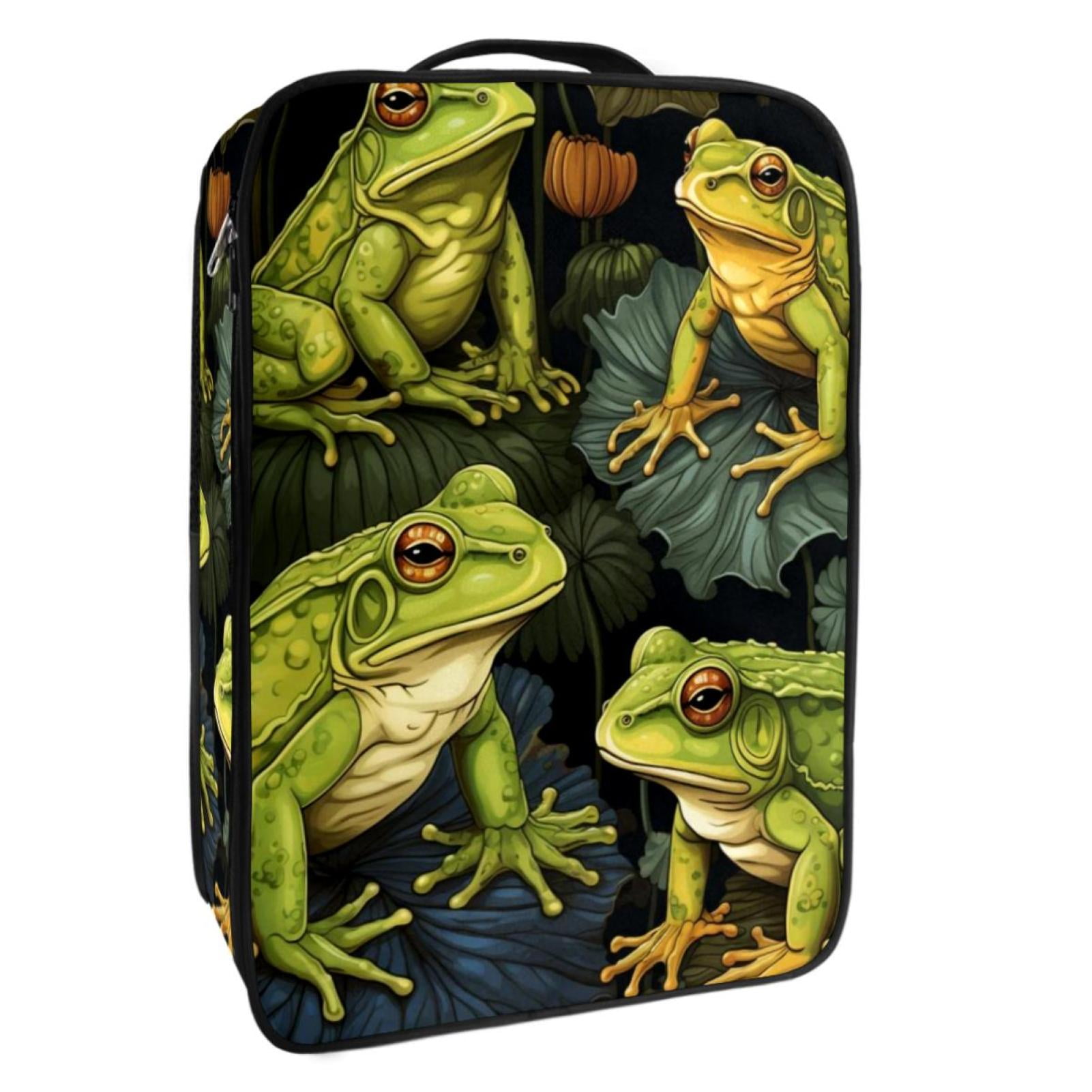 Frog Durable Polyester Shoe Box - 23x31cm/9x12in | Organize and Store ...