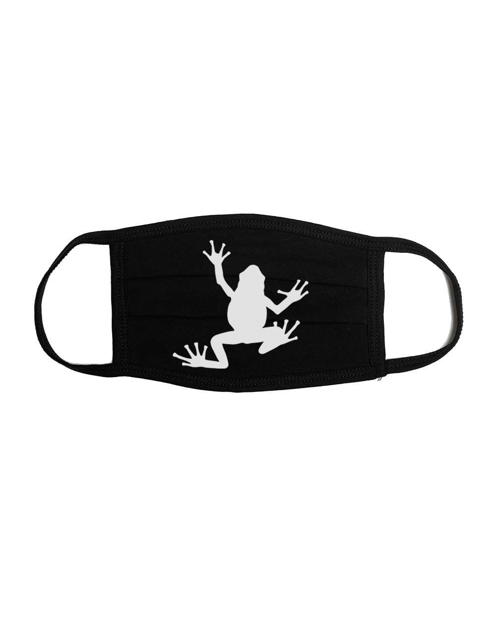 Frog Face Mask, Frog, Frog Mask, Adult Mask, Cotton Face Mask, Frog ...