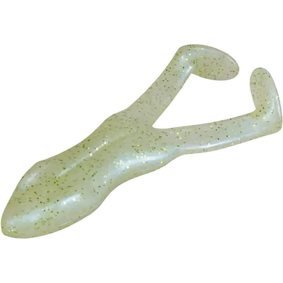 Frog Factory Ribbit Frog 3.5" Frog Chartreuse Shimmer - Walmart.com