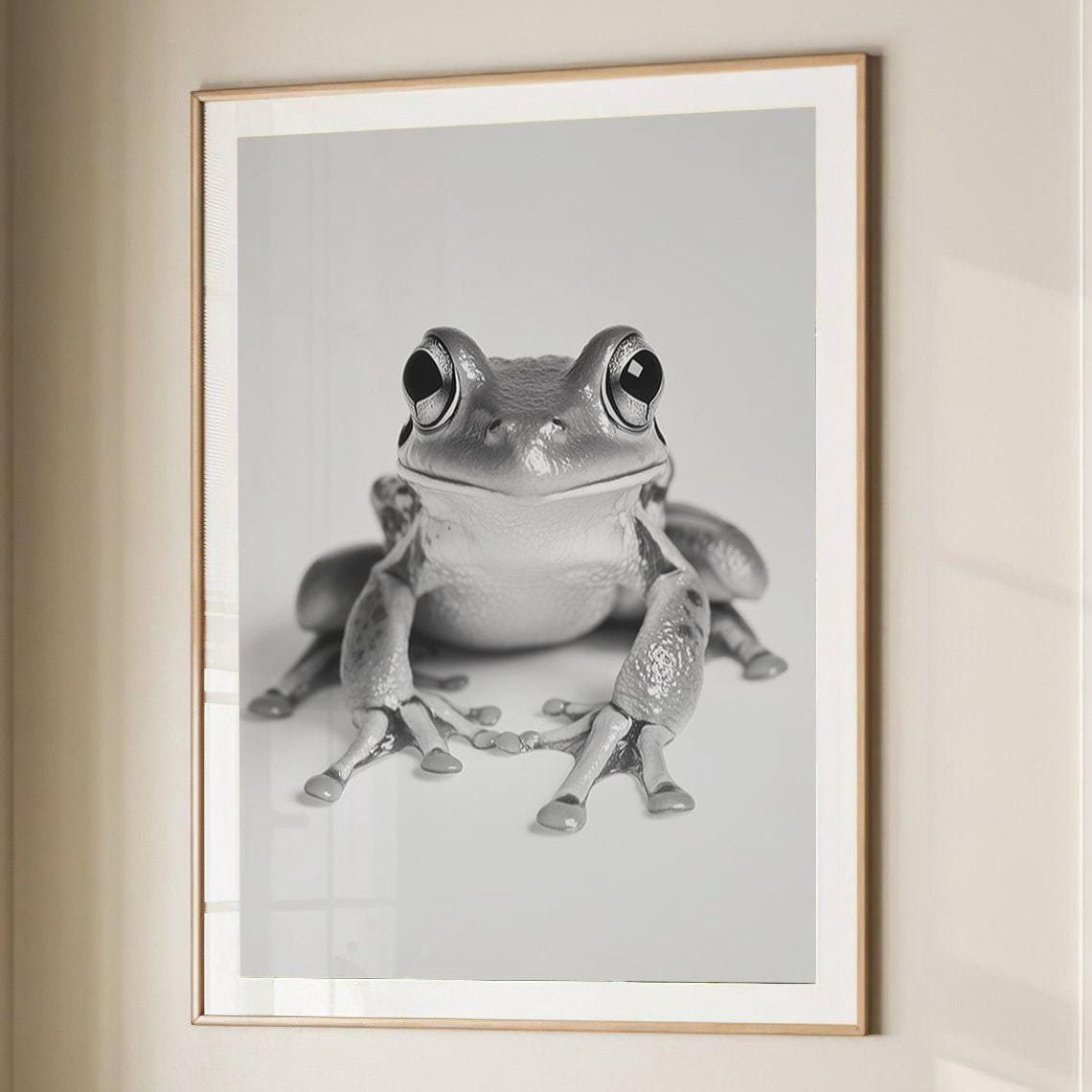 Frog Fashion Magazine Inspired Poster Animal Portrait Photography Print ...