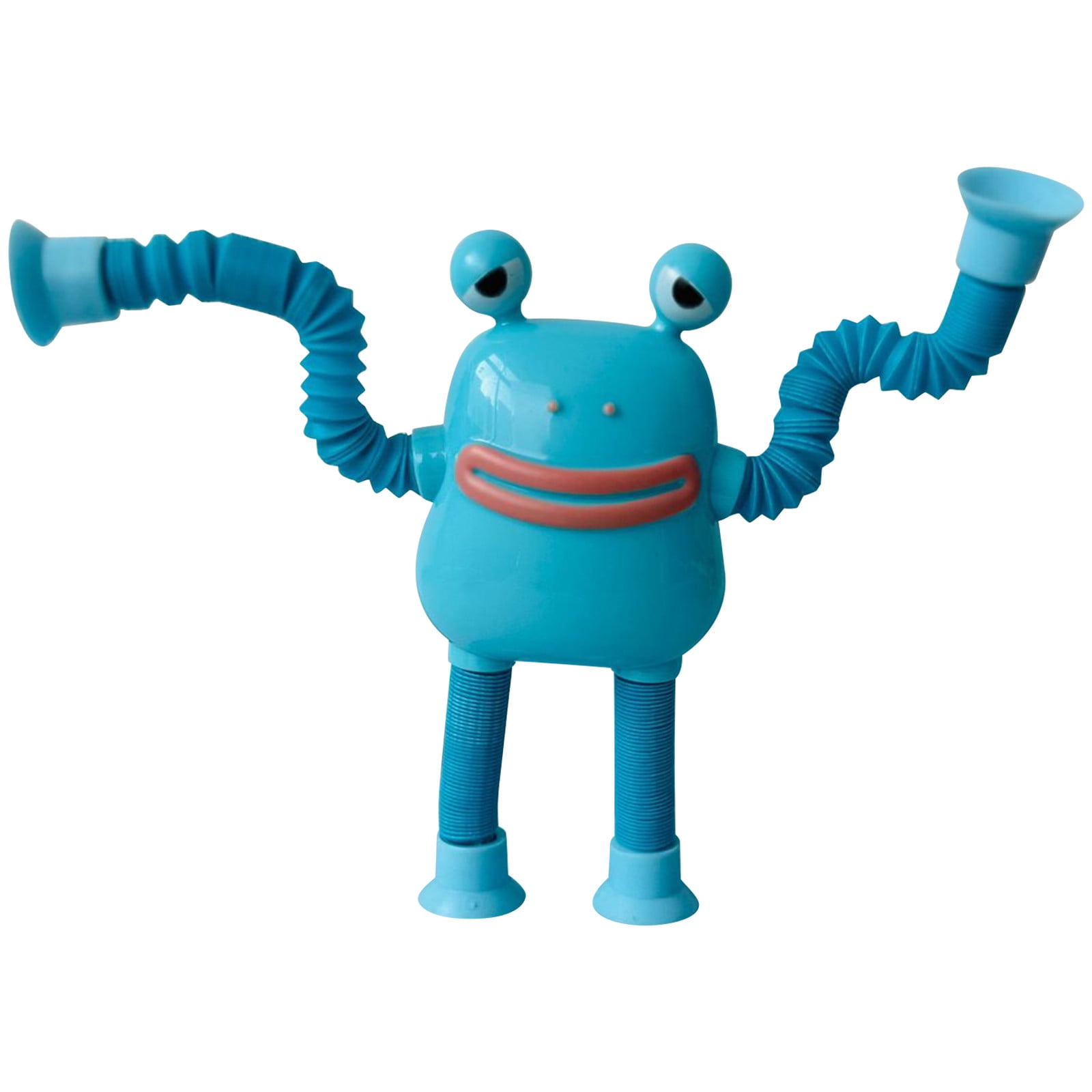 Frog Fidget Toy Telescoping Tube Sensory Stress Relief Hand Operated ...