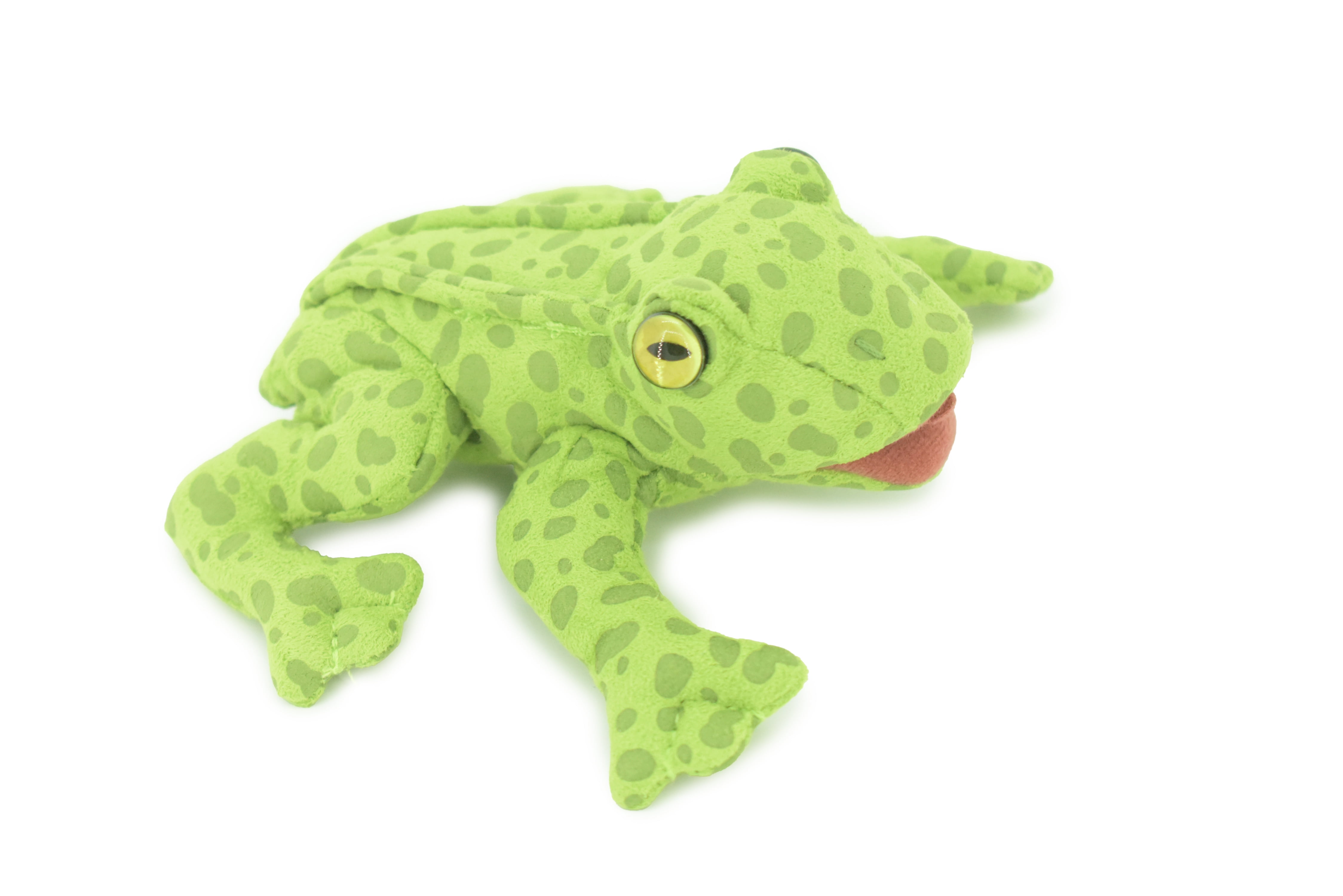 Frog Finger Puppet, Very Nice Plush Frog, Stuffed Amphibian Educational ...