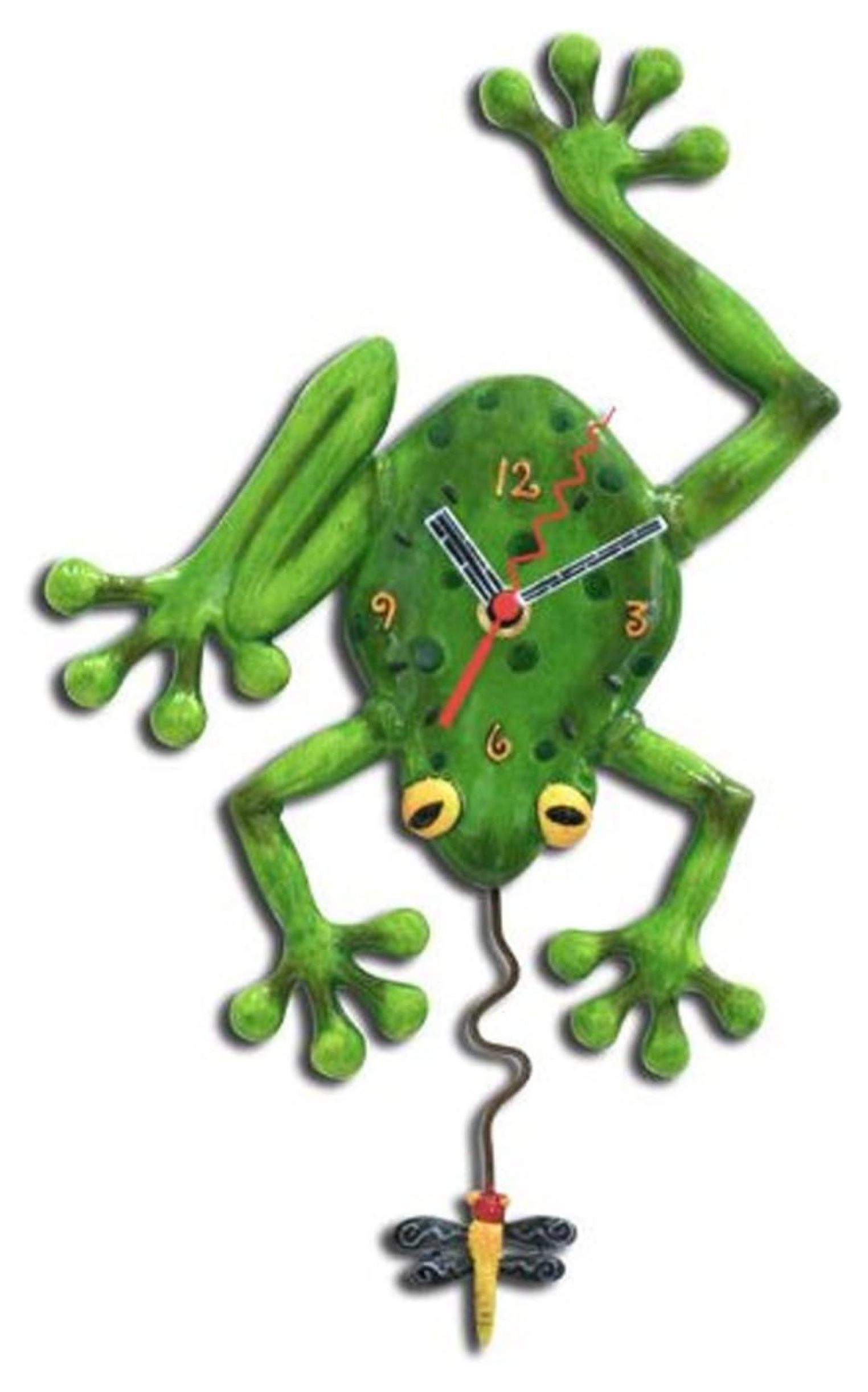 Frog Fly Pendulum Clock - Walmart.com