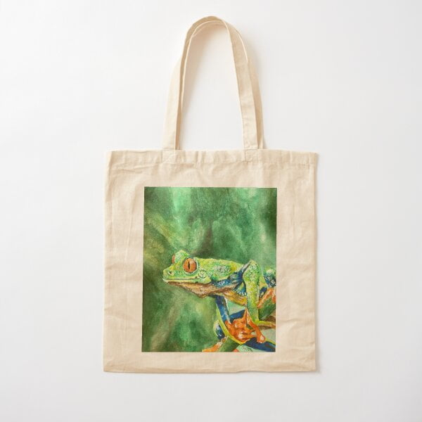 Frog, Froggy, Cottagecore, Zany, Cute, Animal, Watercolour, Colourful ...