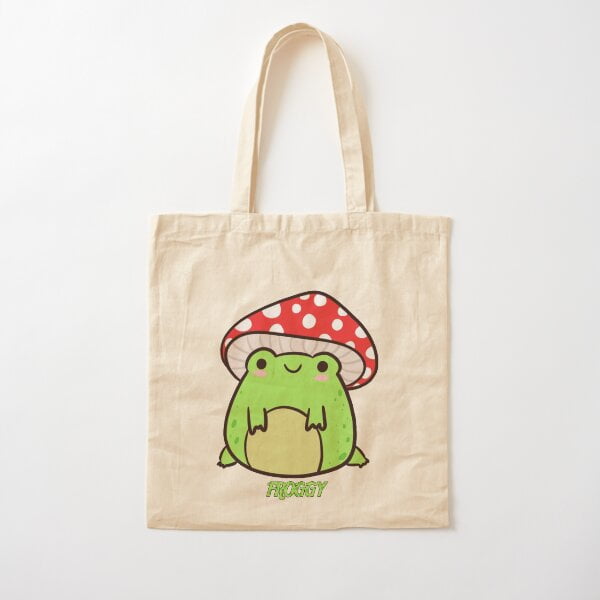Frog, Froggy, Mushroom, Toad, Cottagecore, Toadstool, Nature, Cute ...
