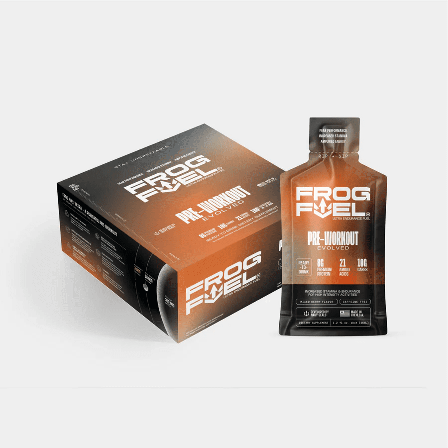Free Shipping! Frog Fuel Ultra Liquid Protein Shot Energy Gel 8g ...