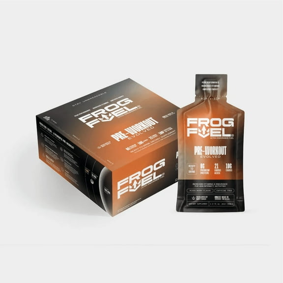 Free Shipping! Frog Fuel Liquid Protein Shots, 15g Nano-Hydrolyzed Collagen, Post-Workout ...