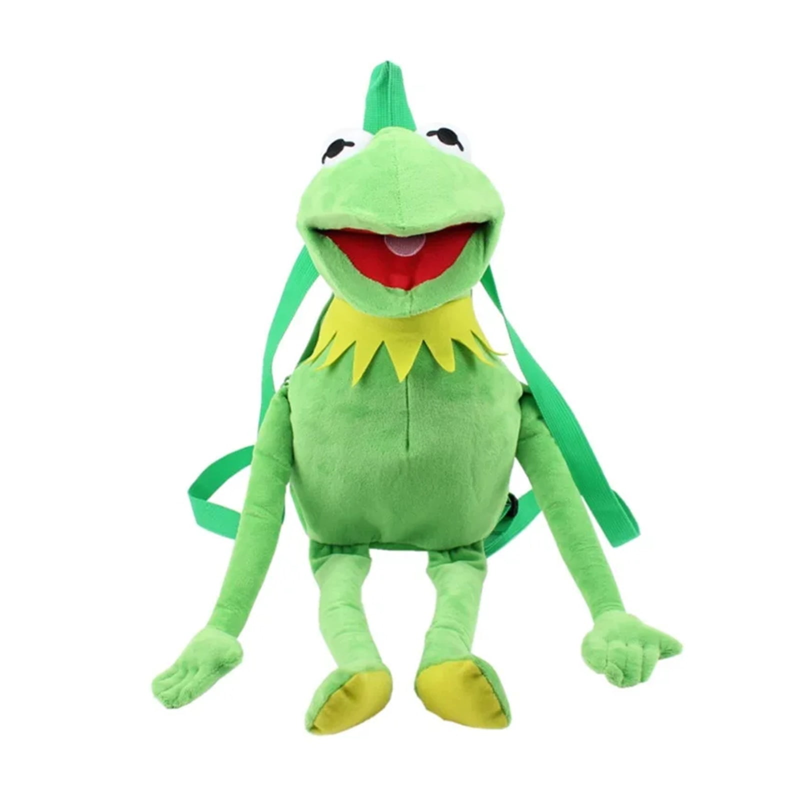 Frog Funny Kawaii Hand Puppet Bag Frog Cute Plush Toy Ventriloquism ...