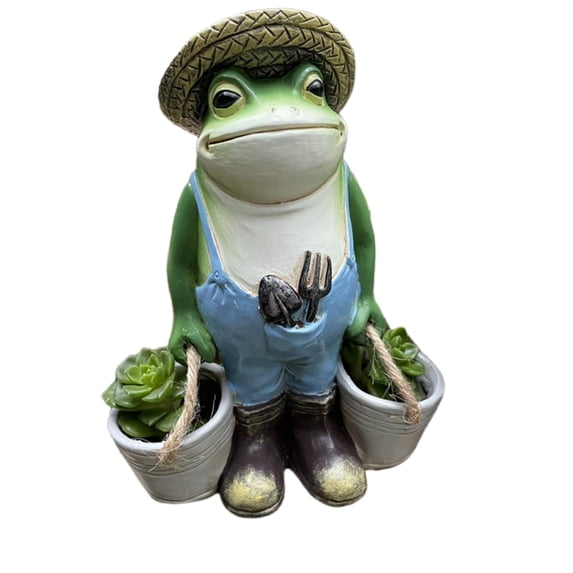 Frog Garden Decor, Frogs Garden Statue for Yard, Outdoor Statues for ...