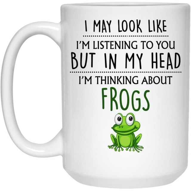 Frog Gift, Frog Mug, Funny Frog Gifts, Frog Lover, Cute Frog Gifts For ...