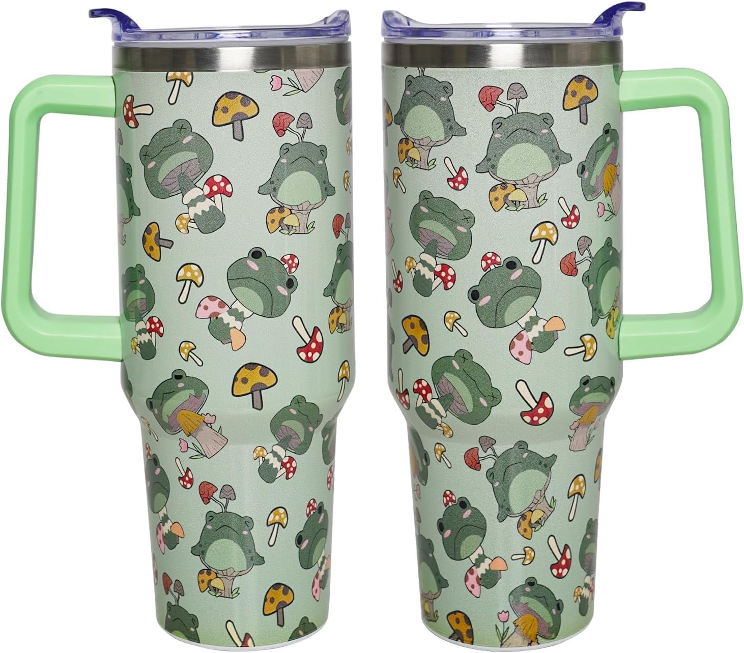 Frog Gifts, Frog Tumblers 40 Oz Tumbler with Handle, Frogs Gifts for ...