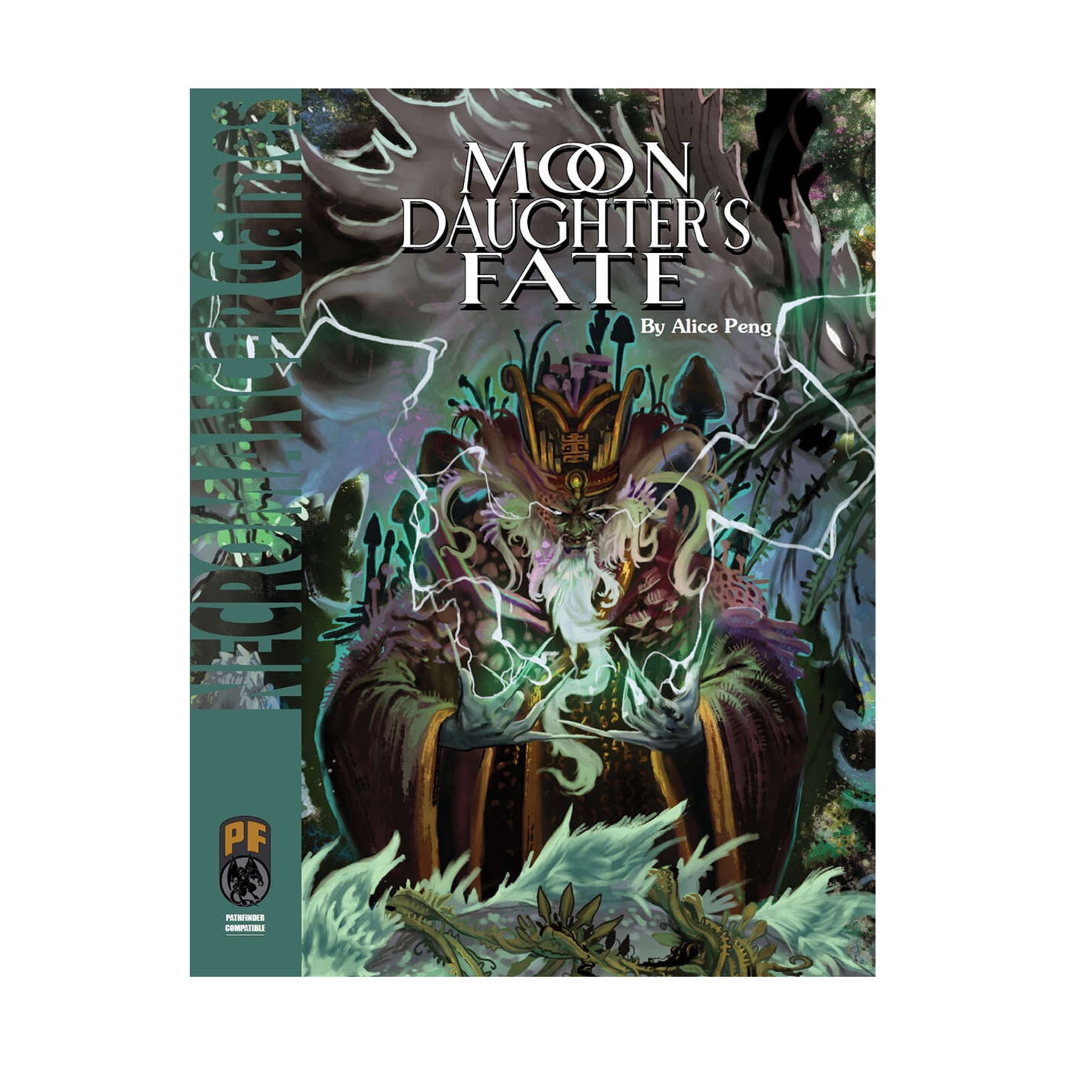 Frog God Games Moon Daughter's Fate (Pathfinder) New - Walmart.com