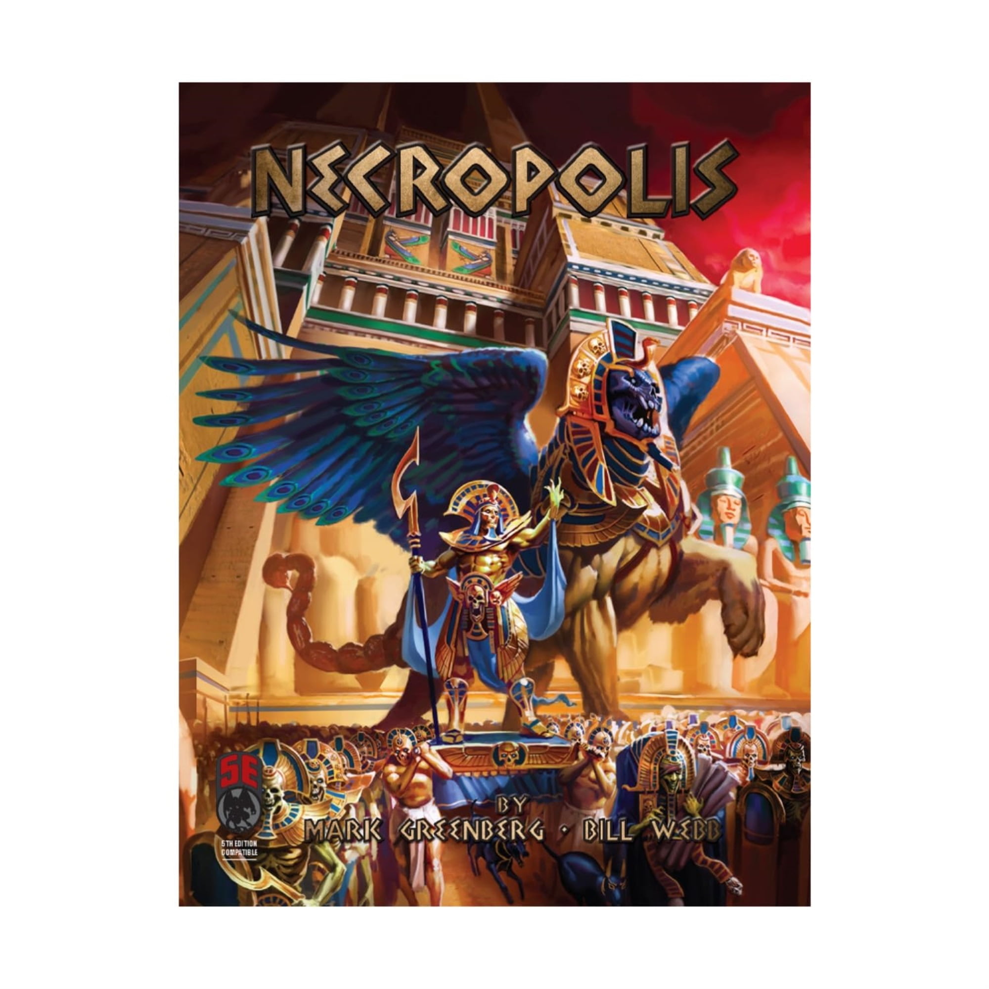 Frog God Games Necropolis (5E) - Walmart.com