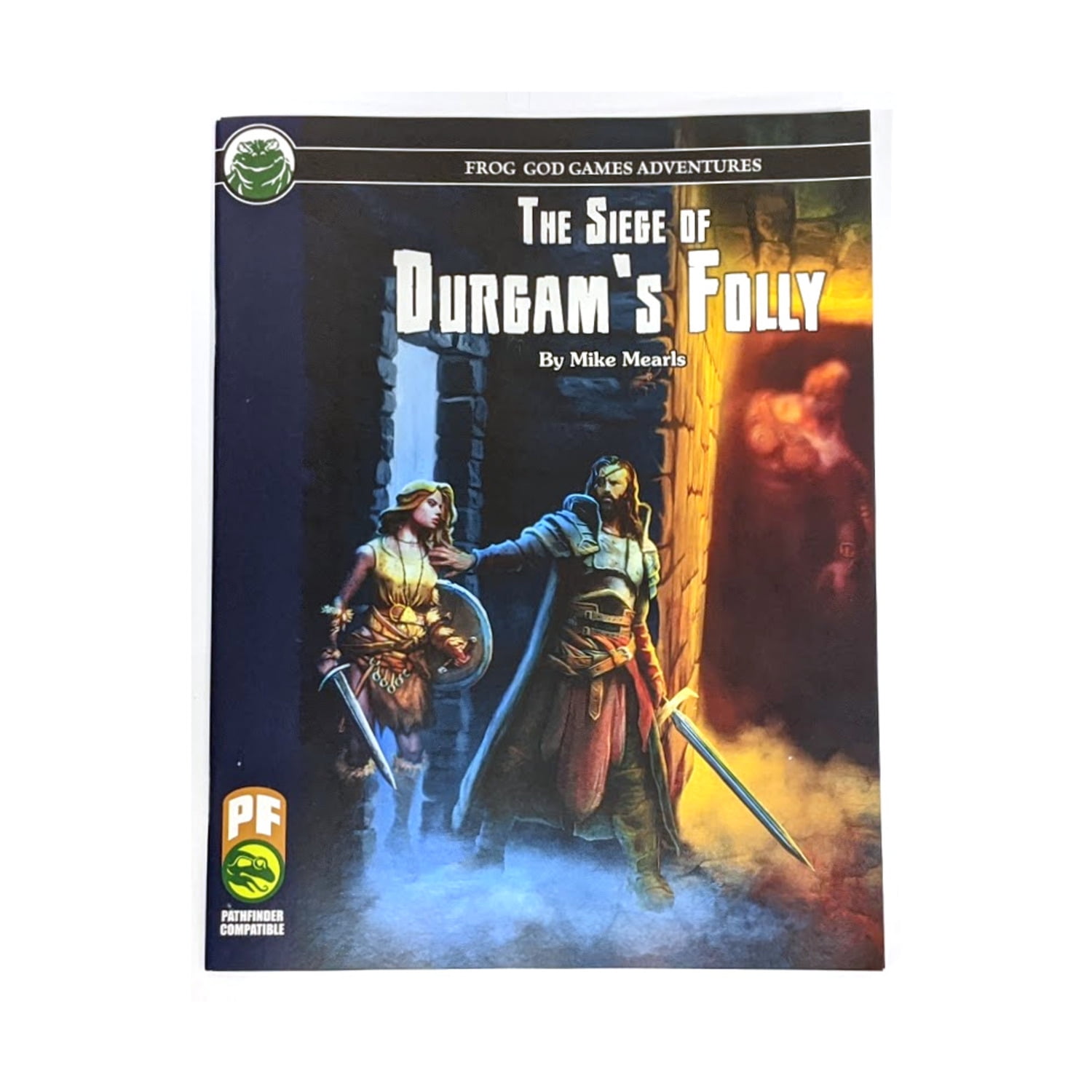 Frog God Games Siege of Durgam's Folly (Pathfinder) New - Walmart.com
