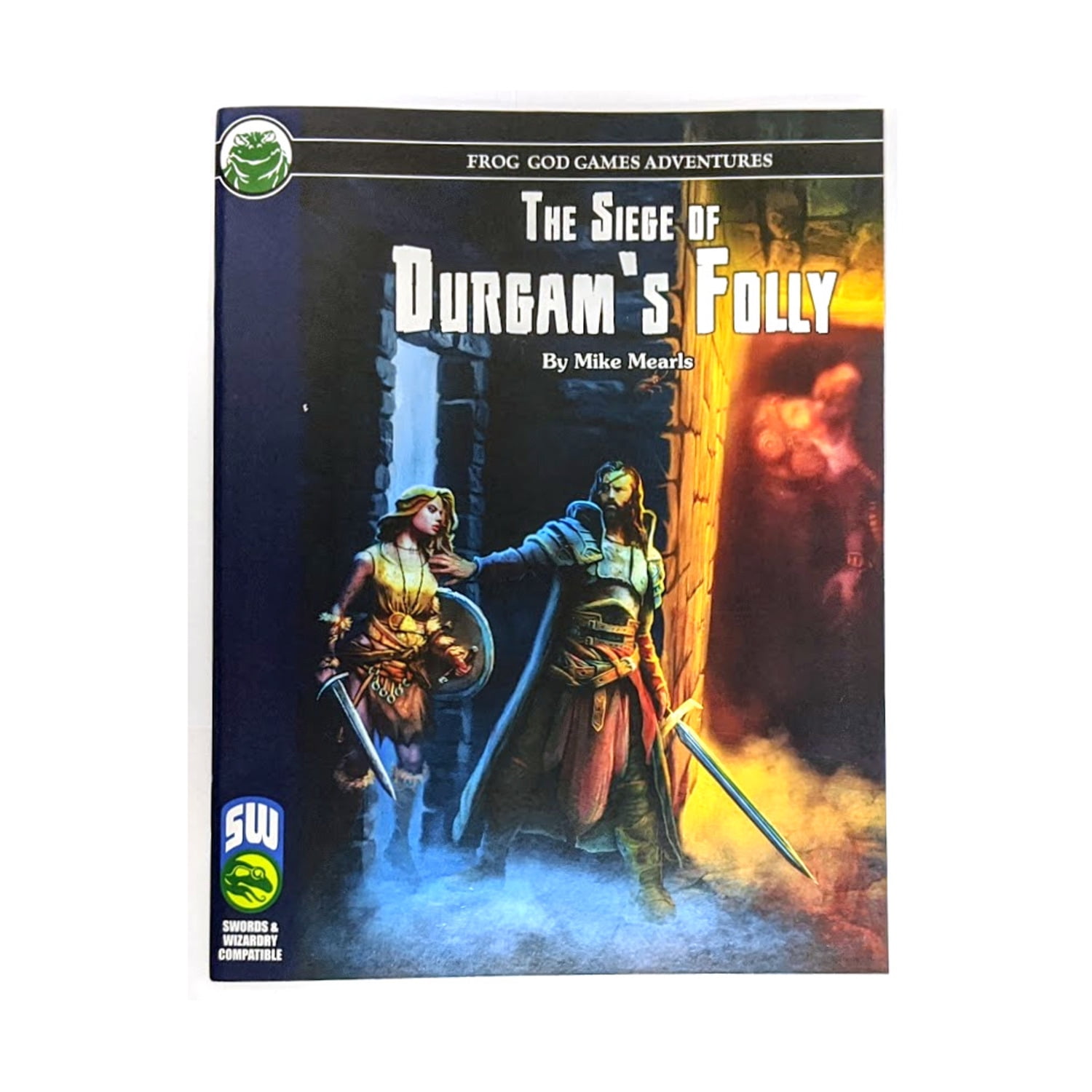 Frog God Games Siege of Durgam's Folly (Swords & Wizardry) New ...