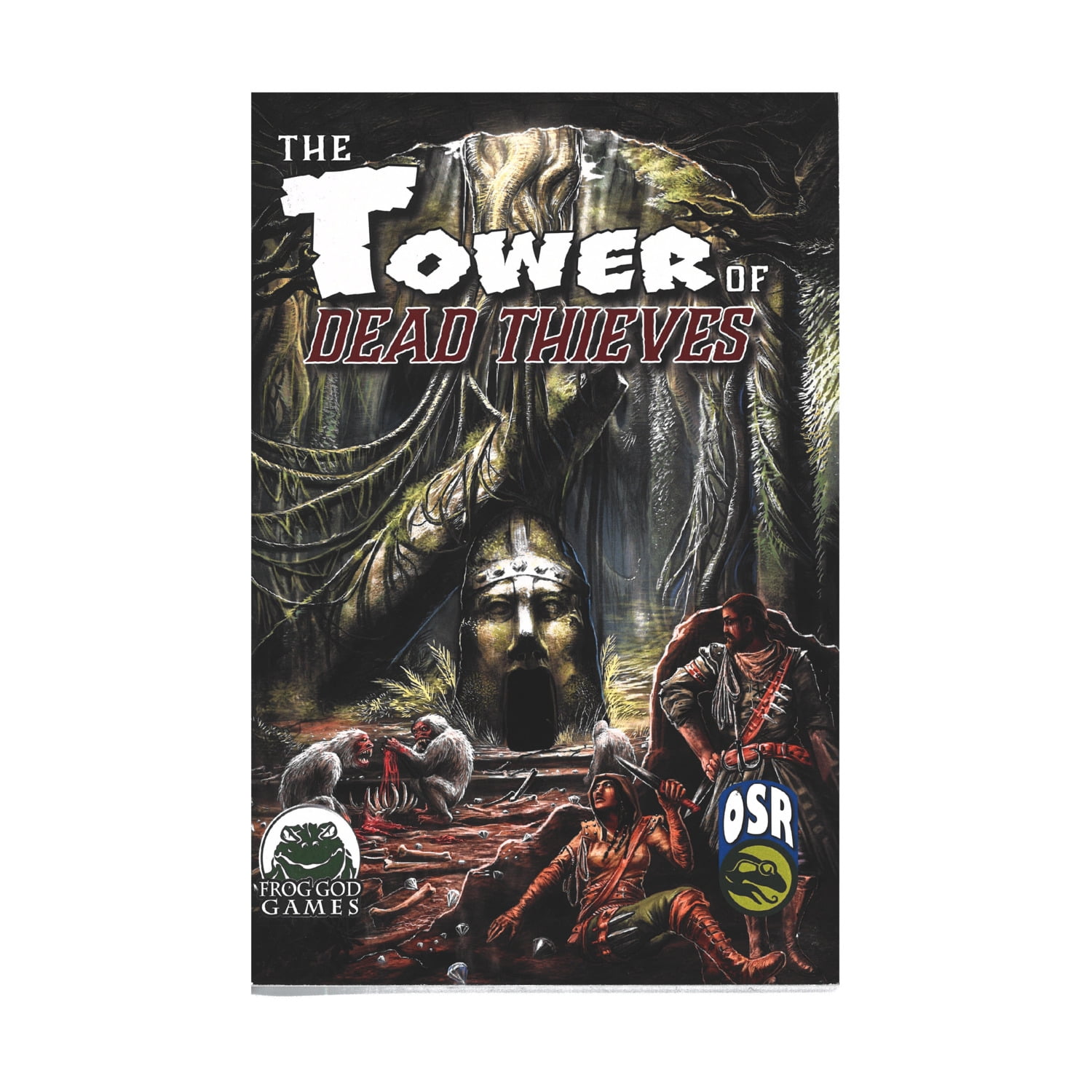 Frog God Games Tower of Dead Thieves New - Walmart.com