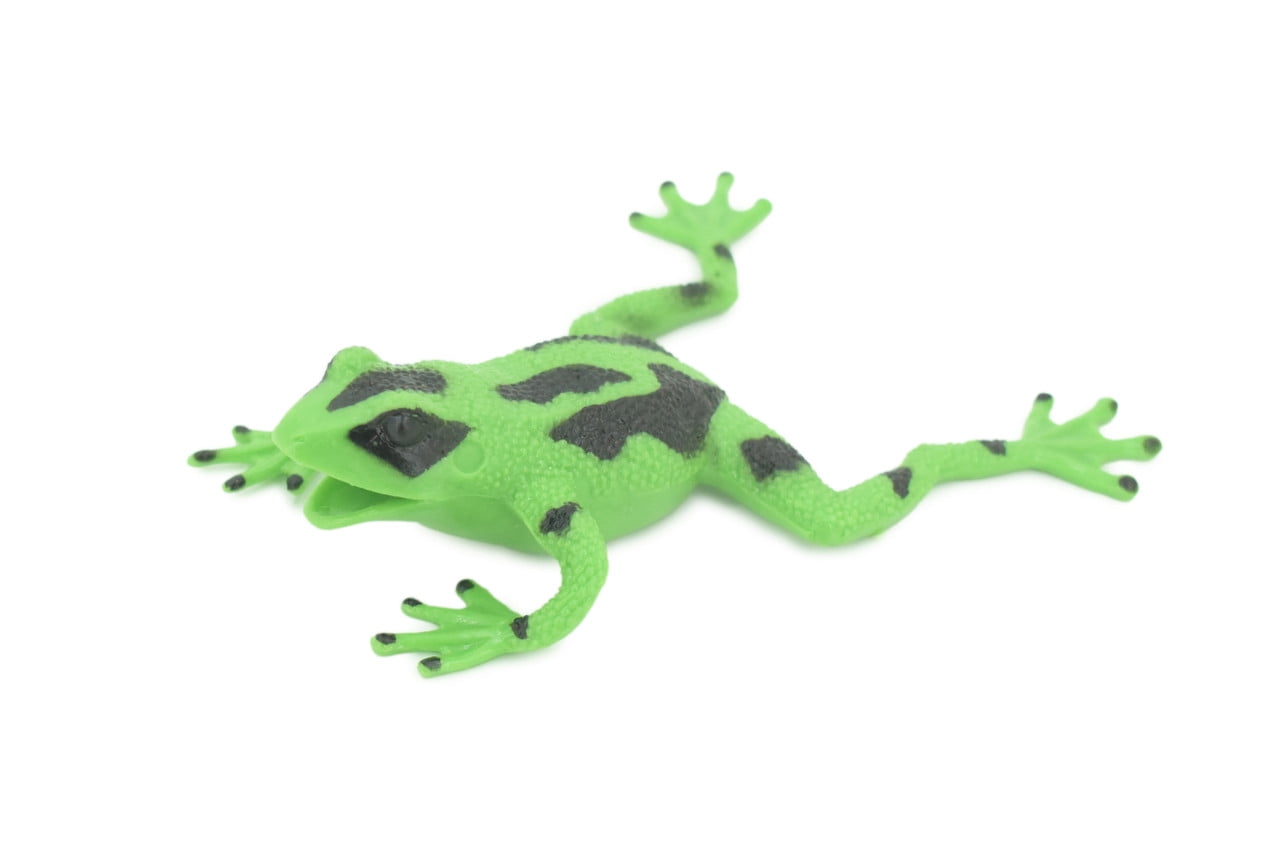 Frog, Green, Stretchable, Squishy, Squeezable, Very nice Soft Rubber ...