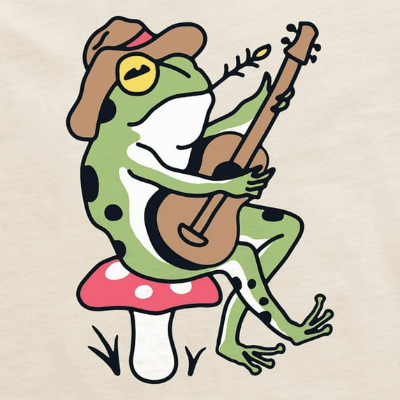 Frog Guitar Crusher Tee - Walmart.com