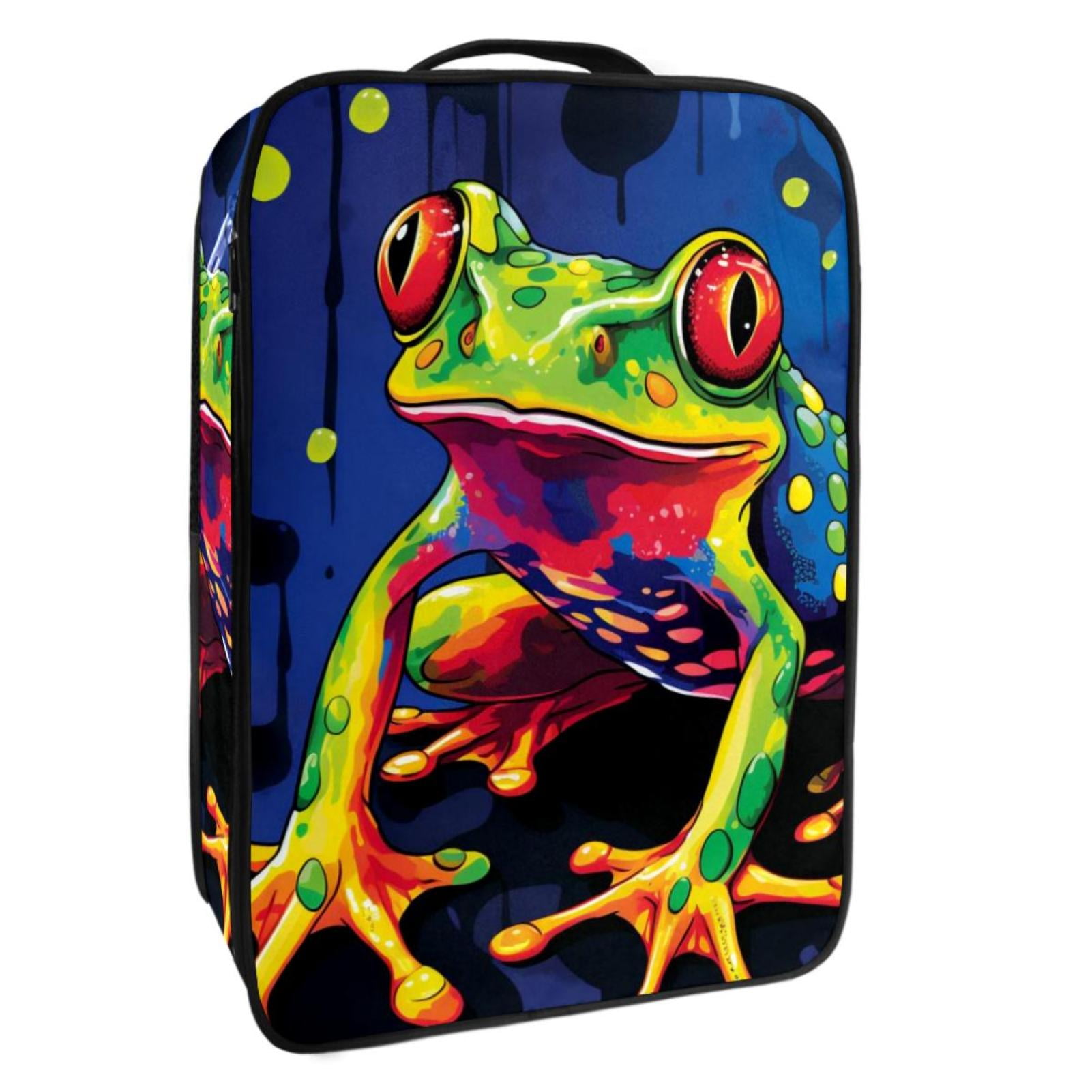 Frog Hassle-Free Shoe Organization: Polyester Shoe Racks, 23x31cm ...