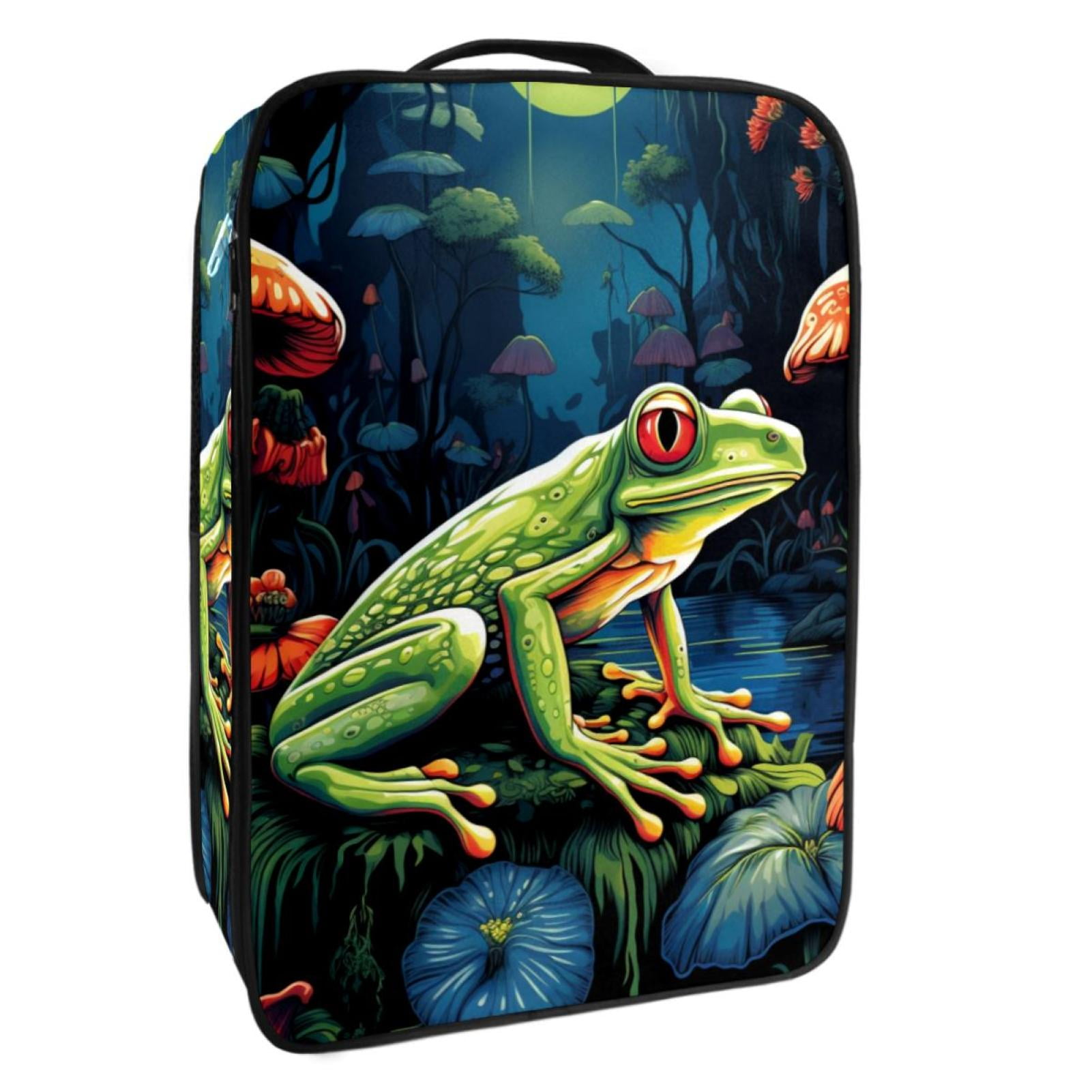 Frog Hassle-Free Shoe Organization: Polyester Shoe Racks, 23x31cm ...