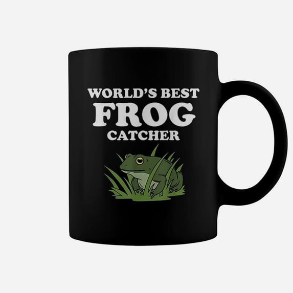 Frog Hunter For A Frog Catcher Coffee Mug - Walmart.com