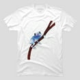 Frog In Tree Cute Animal Nature Graphic T-shirt M2984409, Up to Size ...
