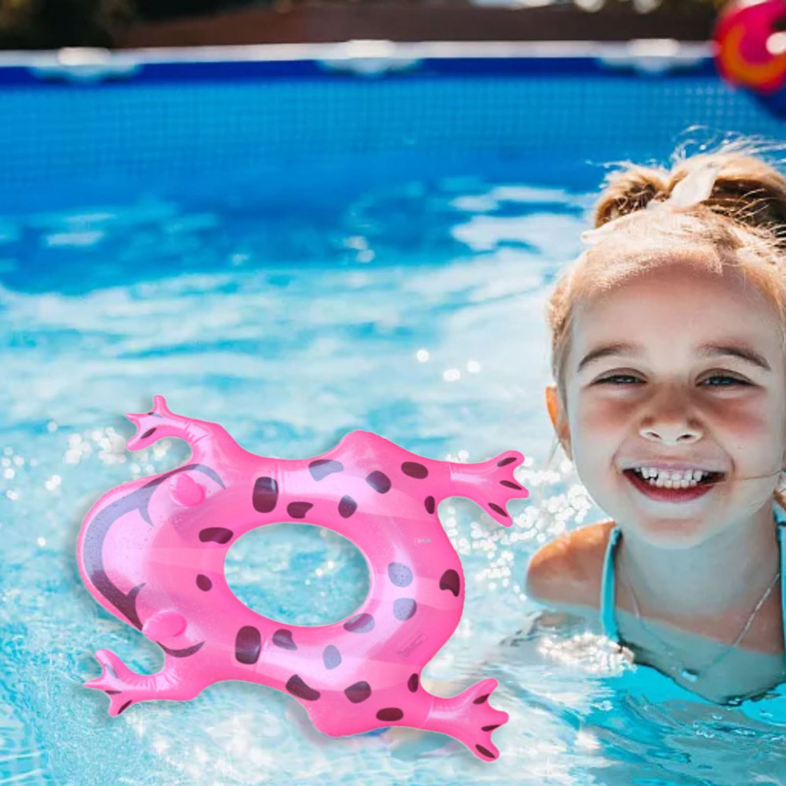 Inflatable for Kids, Underarm Pool Float with Safety Air Chambers ...