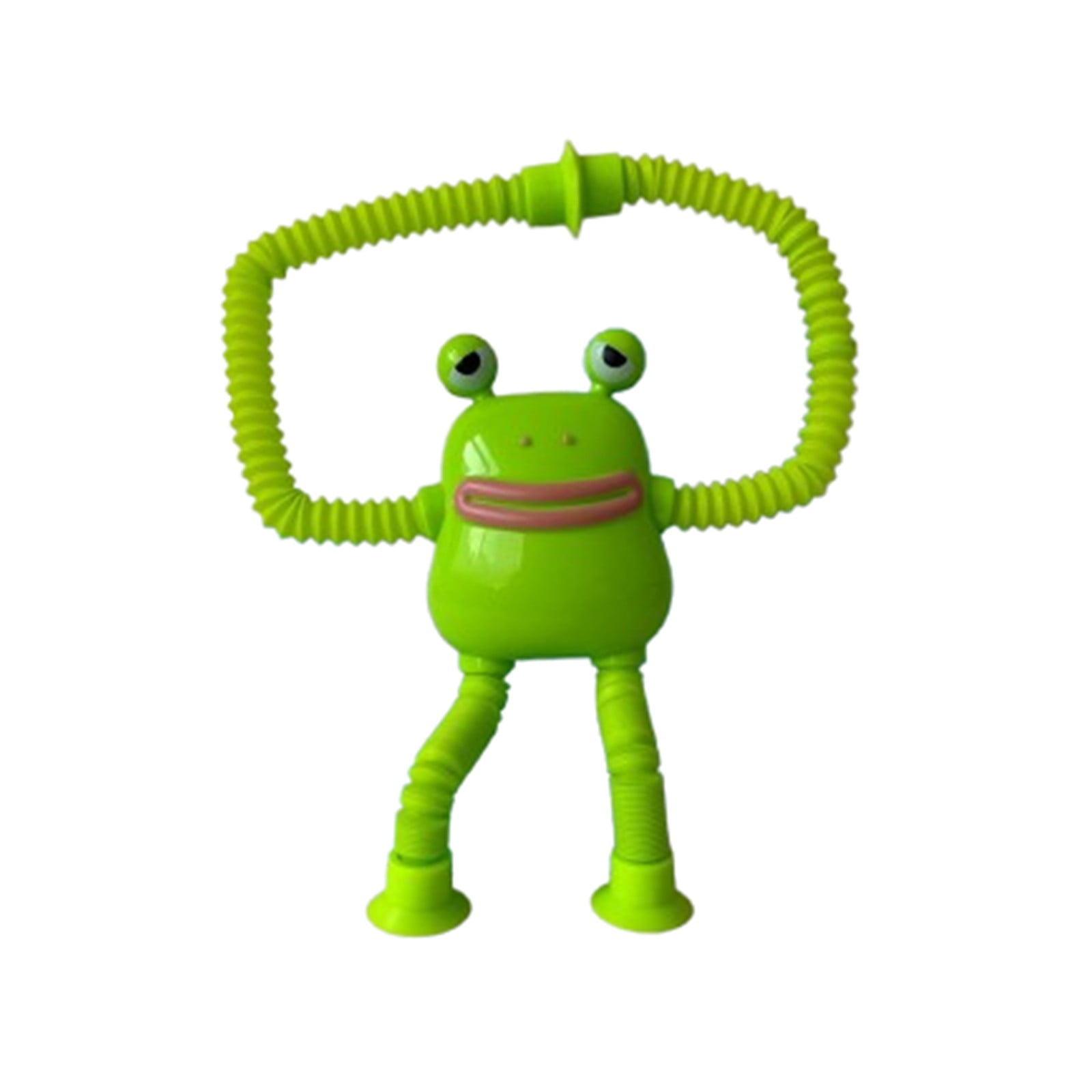 Frog Interactive Tubes Set Suction Cup Toys Toddler Sensory Toys Gifts ...