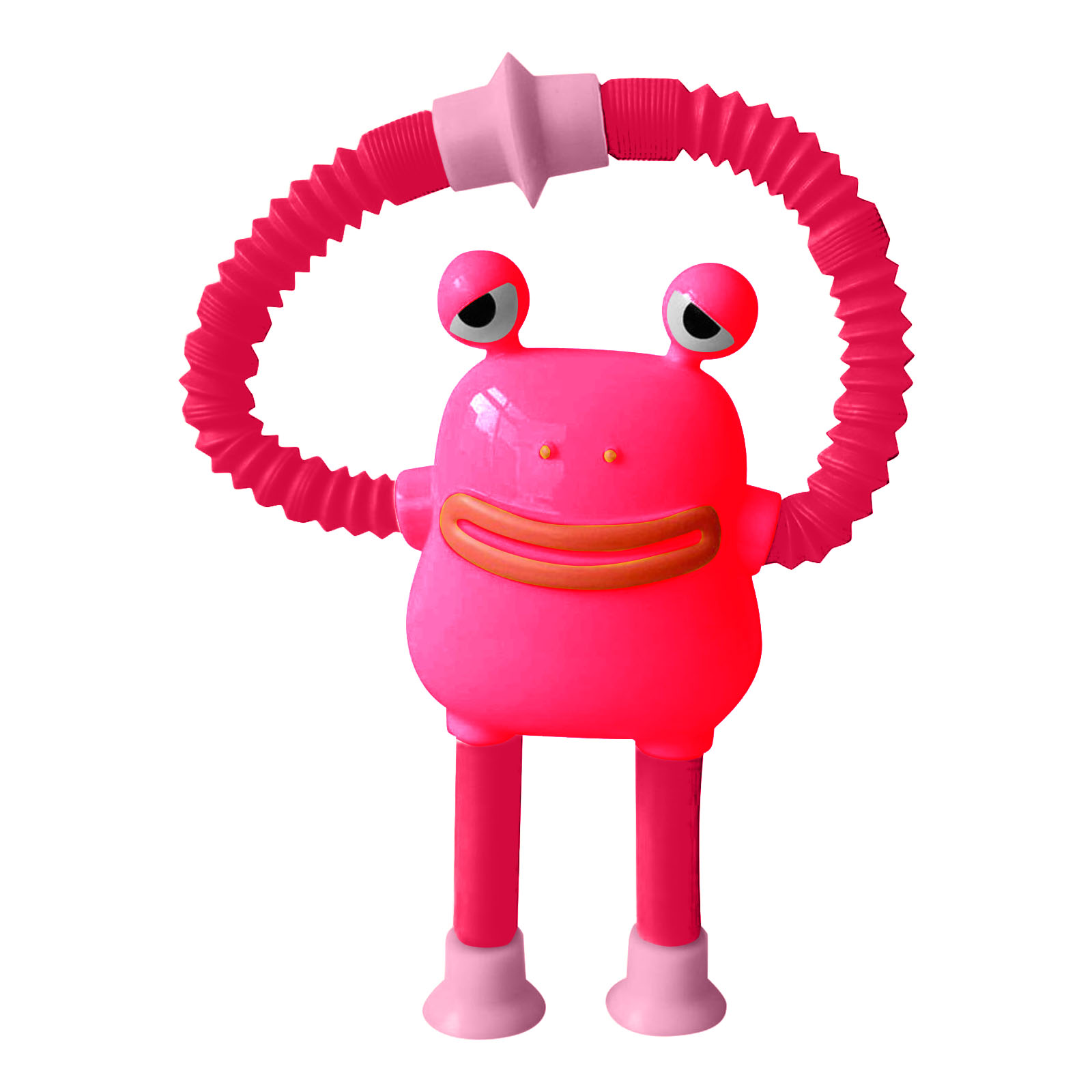 Frog Interactive Tubes Set Suction Cup Toys Toddler Sensory Toys Gifts ...