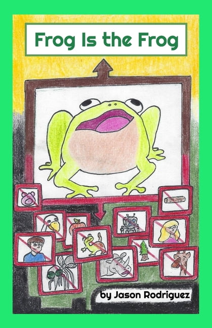 Frog Is the Frog: Poem About Self-Worth and Peer Pressure Resistance ...
