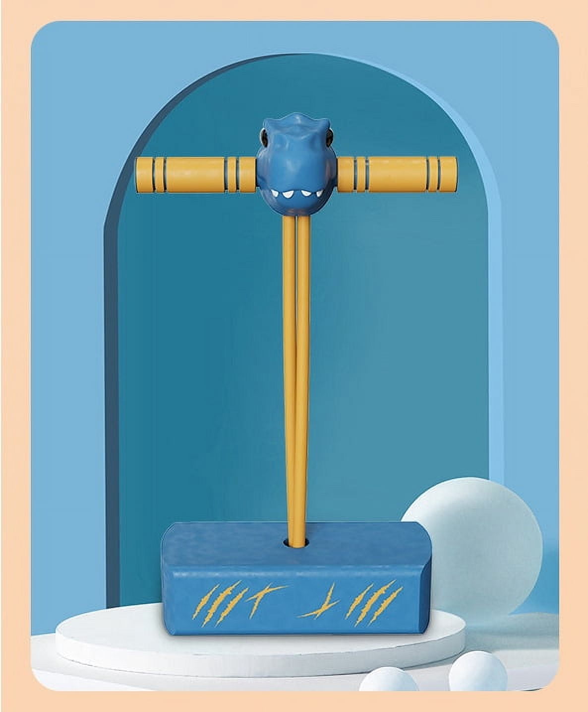 Frog Jump BalanJumping Promotes Growing Taller- Pogo Stick Foam Pogo ...