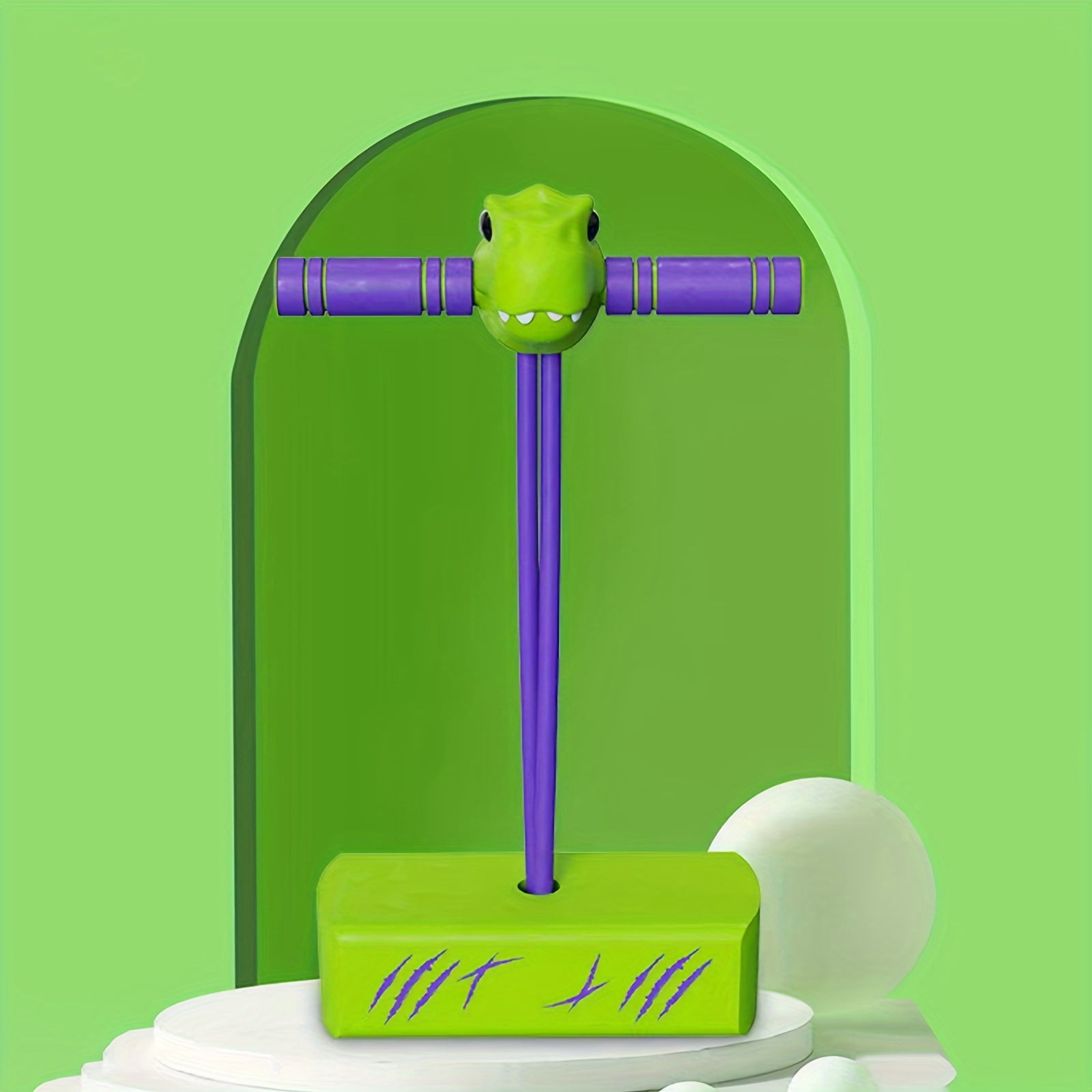 Frog Jump Balance Trainer - Fun Hopper Sports Ball for Youngsters ...