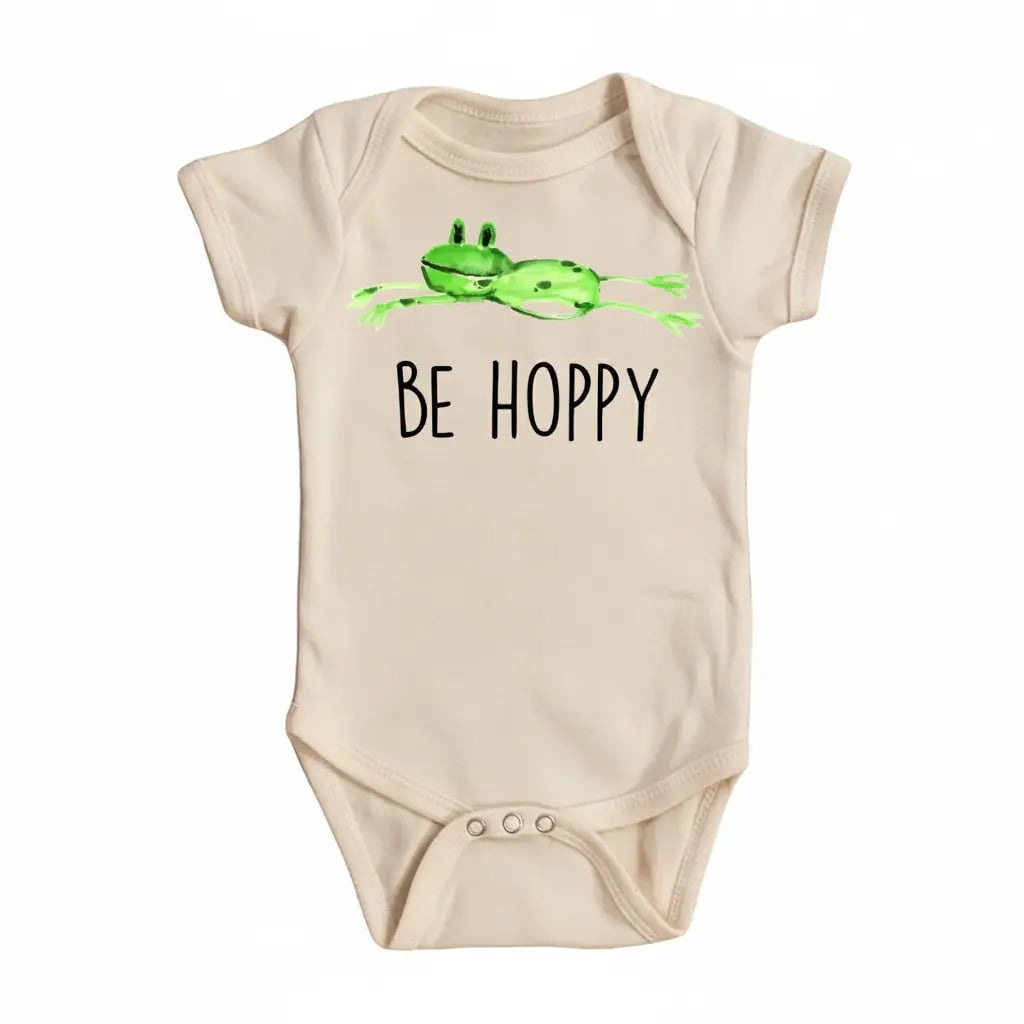 Frog Jump Hoppy Newborn Baby Bodysuit - Walmart.com