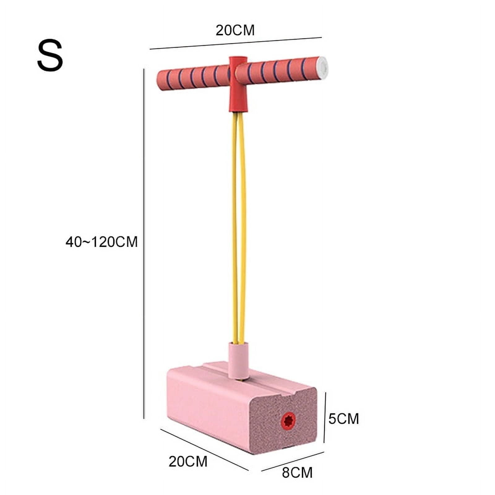 Frog Jumping Pole Jump Ball Smiling Stilts Plastic Festival Party Toys ...