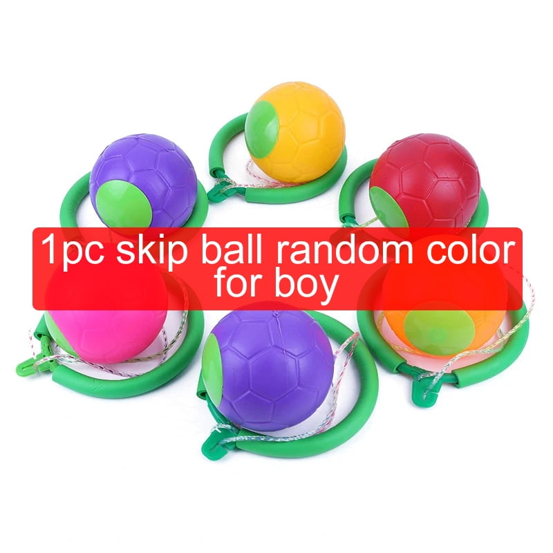 Frog Jumping Pole Jump Ball Smiling Stilts Plastic Festival Party Toys ...