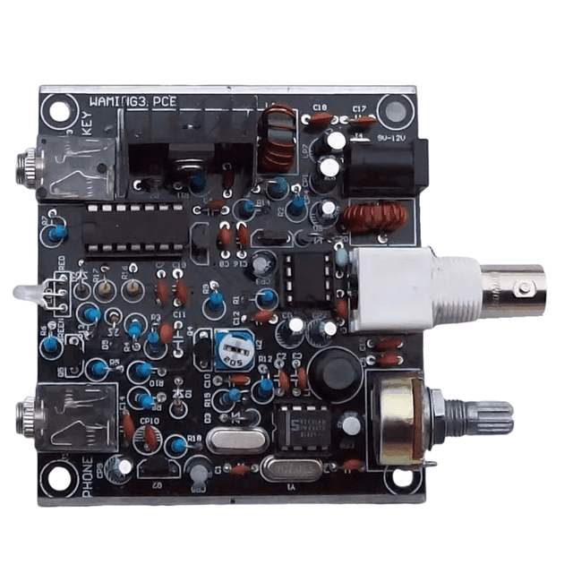 Frog Kit Ultimate V3 Version Ham Radio Qrp Telegraph Cw Transceiver ...