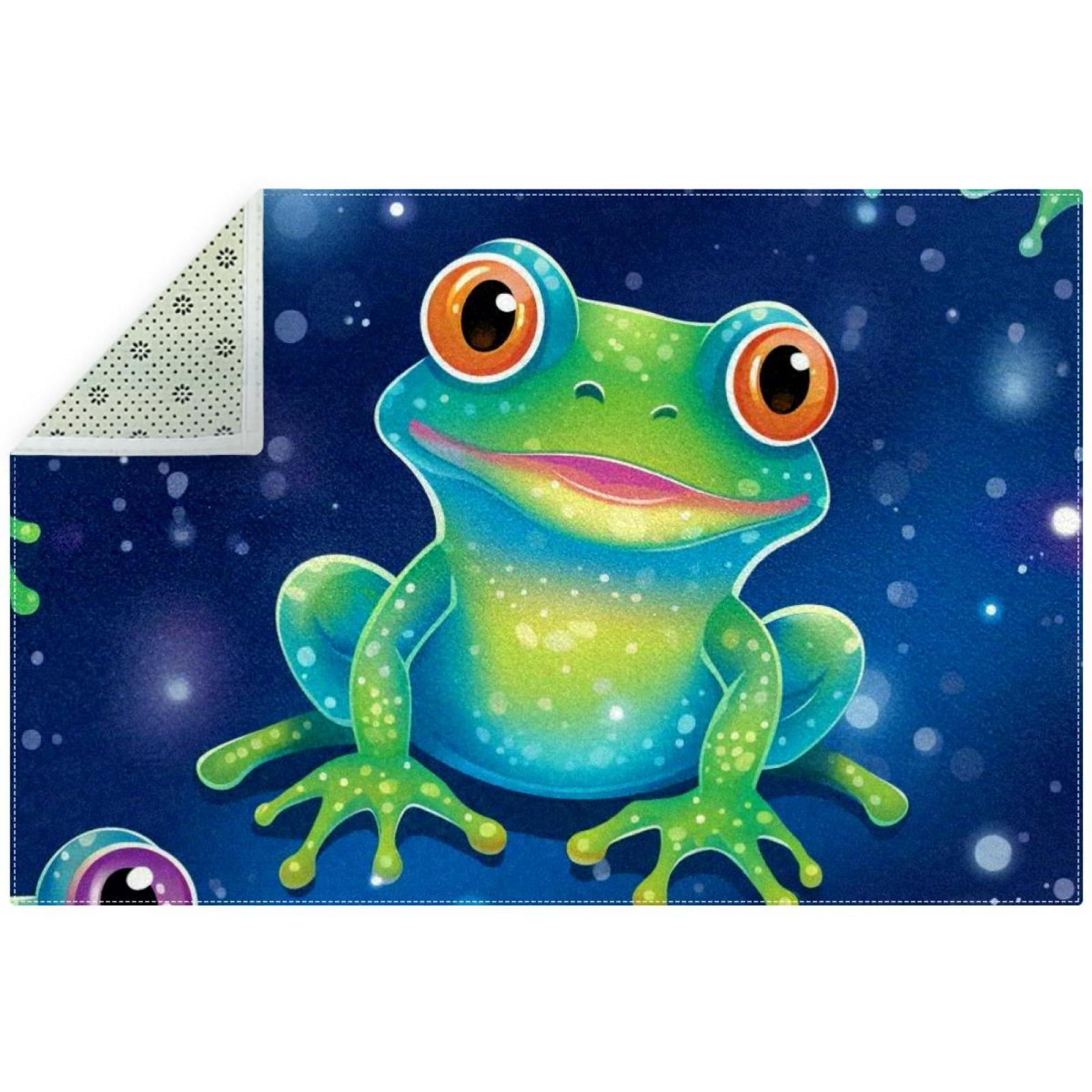 Frog Kitchen Mat - Ergonomic Comfort Standing Mat with Right-Angle ...