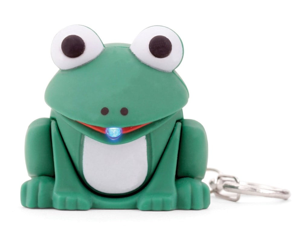 Frog LED Keychain - with Sound - 2 pack - Walmart.com
