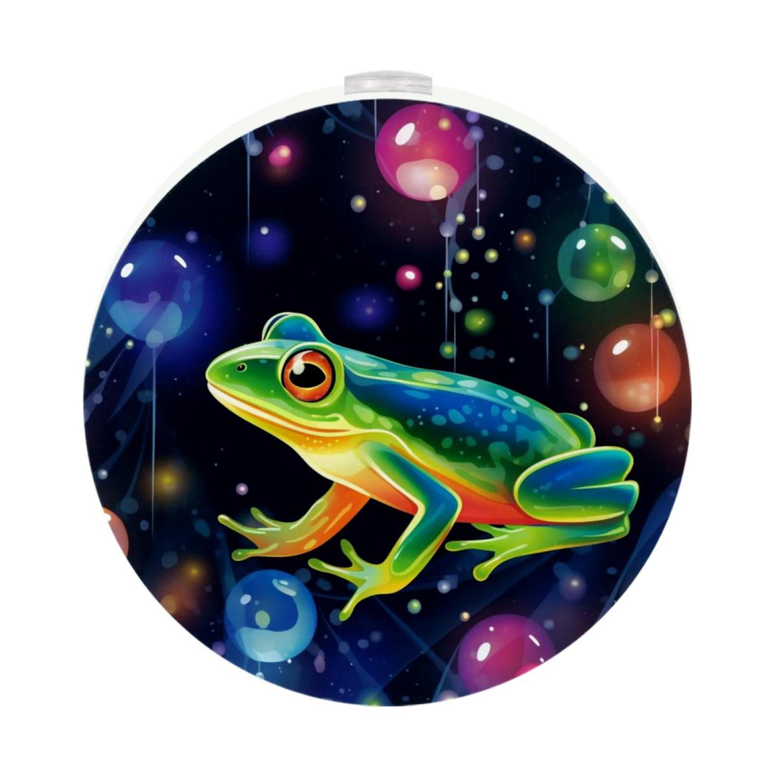 Frog LED Round Night Light-2PCS: Bright and Energy Efficient ...