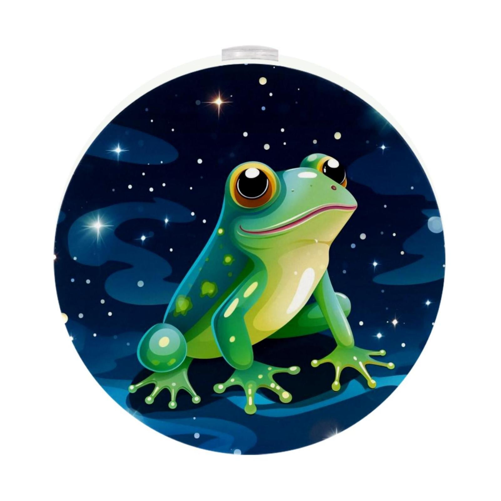 Frog LED Round Night Light-2PCS: Bright and Energy Efficient ...