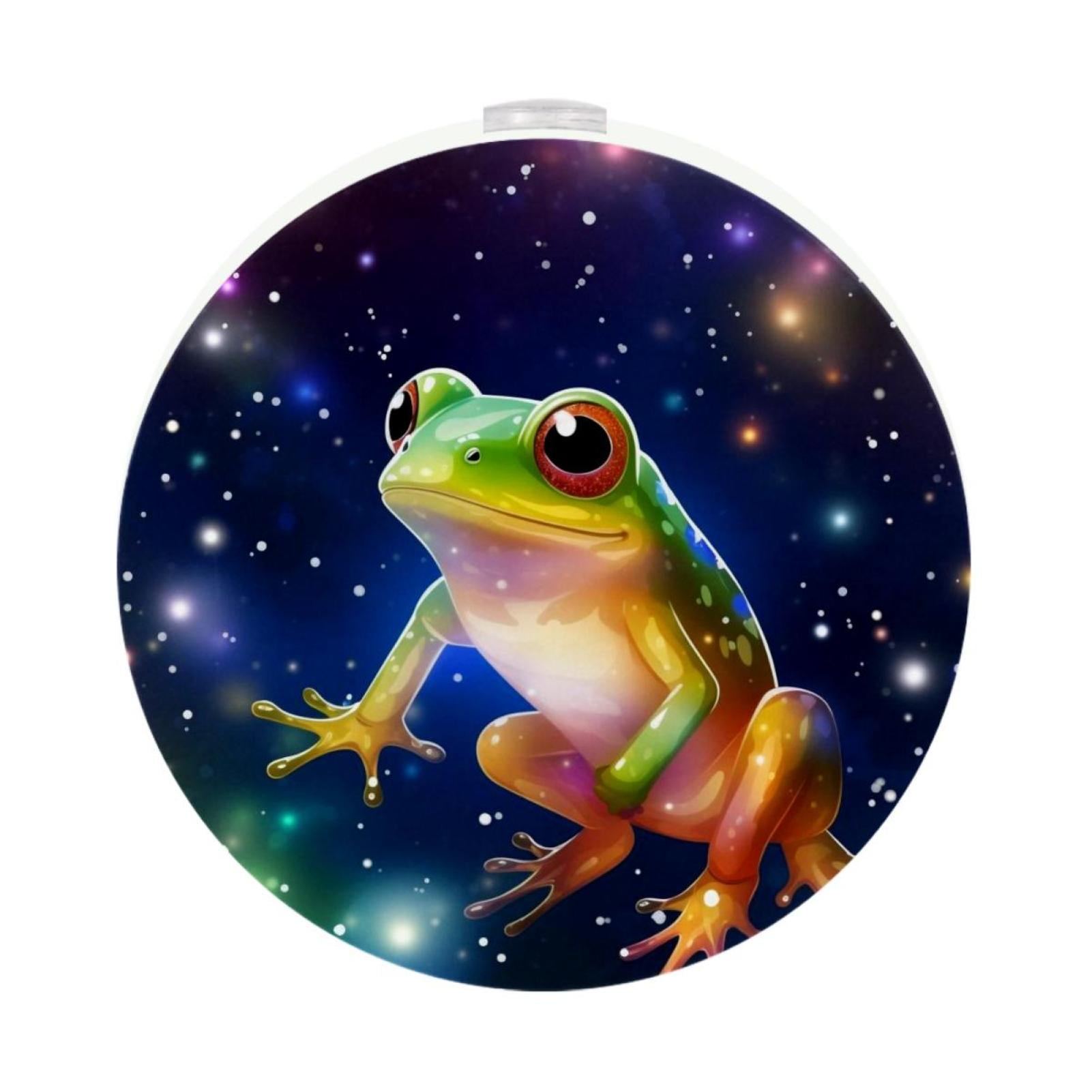 Frog LED Round Night Light-2PCS | Energy-Efficient Plug-in Nightlights ...
