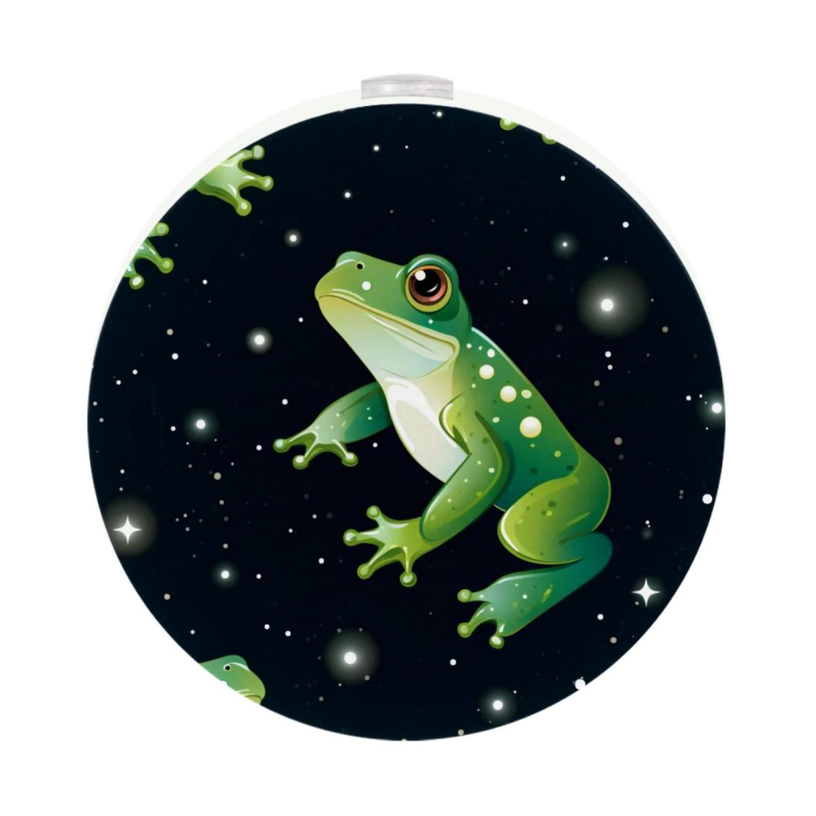 Frog LED Round Night Light-2PCS | Energy-Efficient Plug-in Nightlights ...