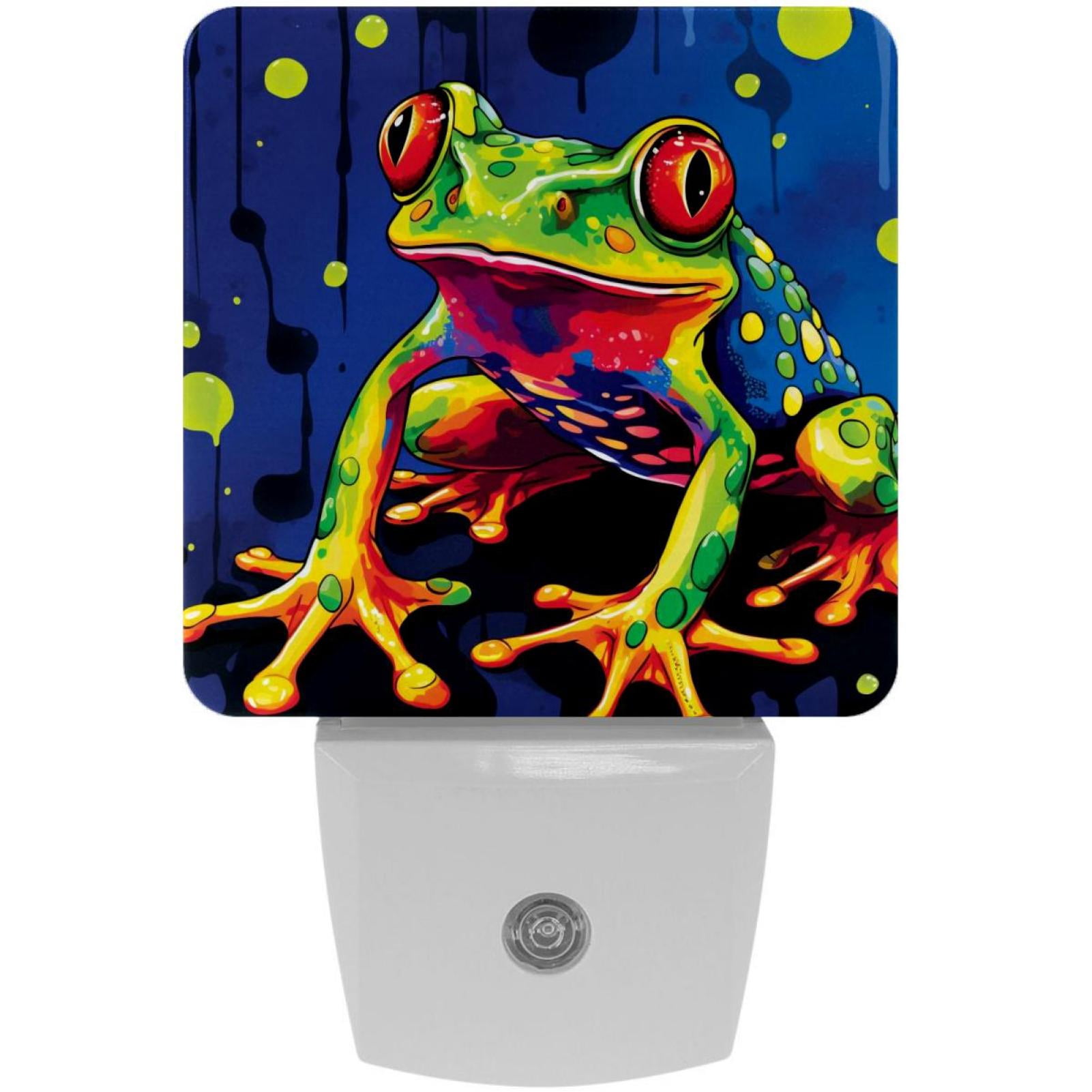 Frog LED Square Night Light - Compact and Energy Efficient Illumination ...