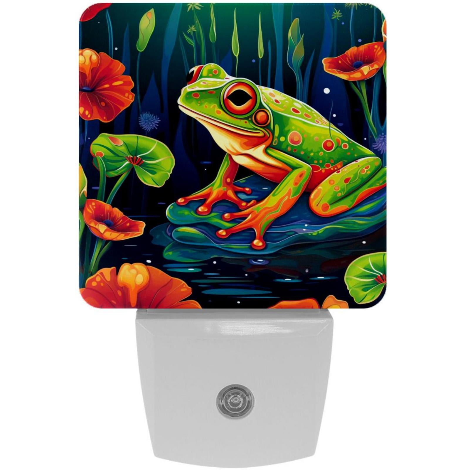 Frog LED Square Night Light - Compact and Energy Efficient Illumination ...