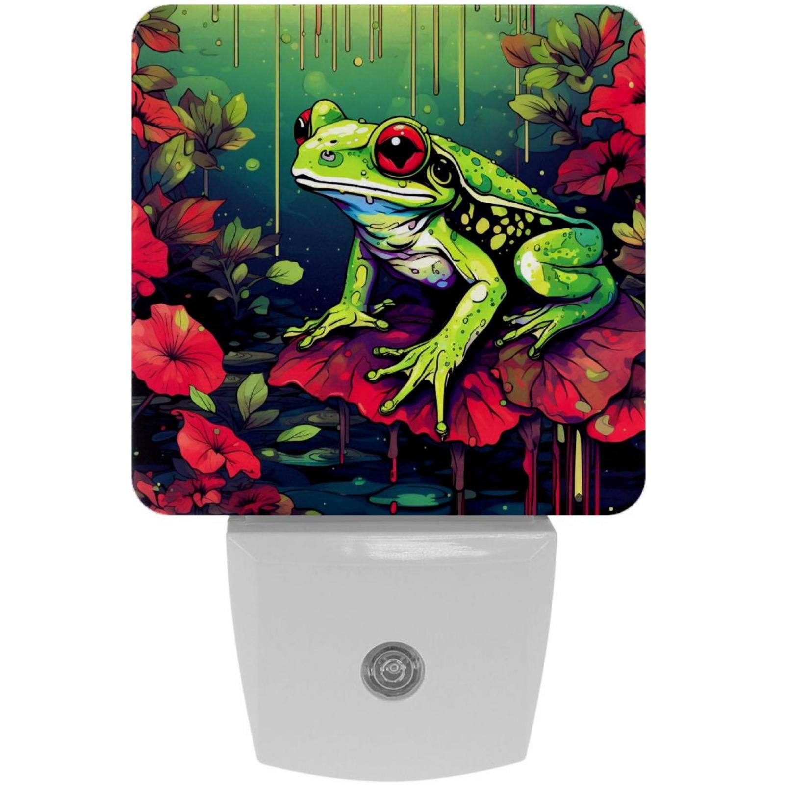 Frog LED Square Night Light - Compact and Energy Efficient Illumination ...